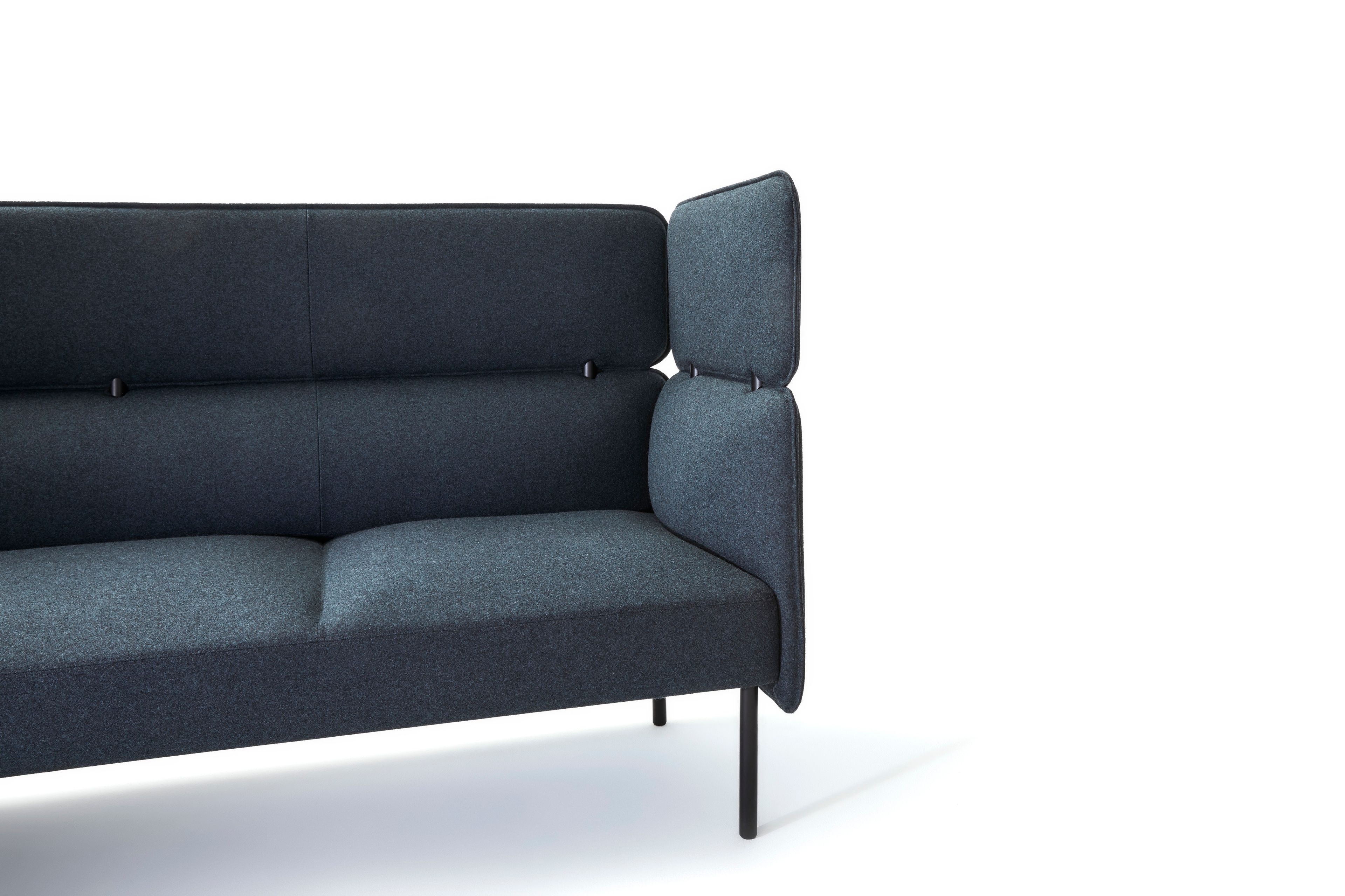 ADAPT | High-back sofa Adapt Collection By Ross Gardam