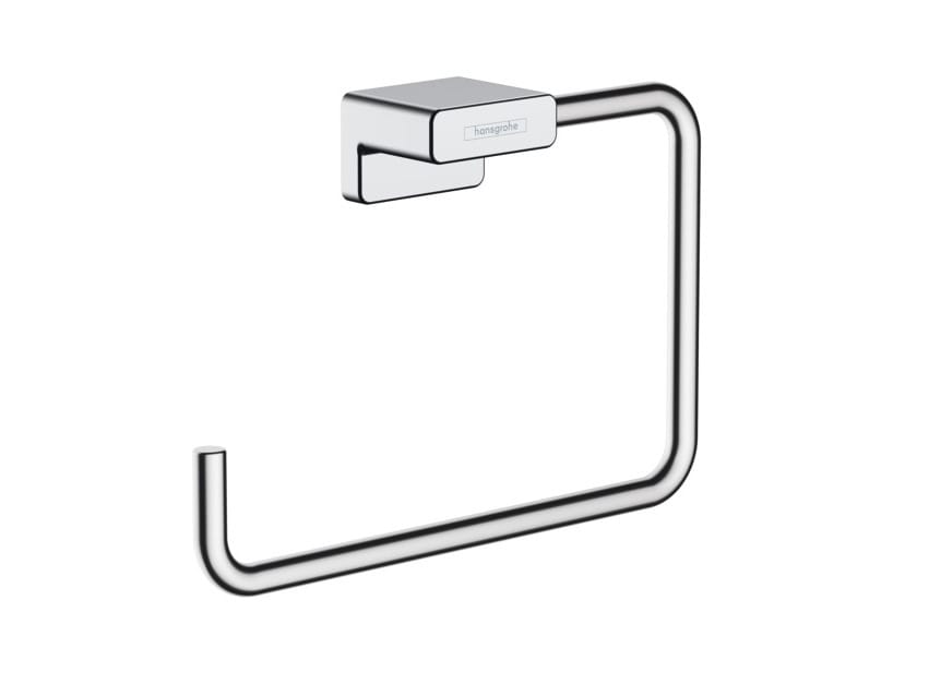 ADDSTORIS Metal towel ring By hansgrohe