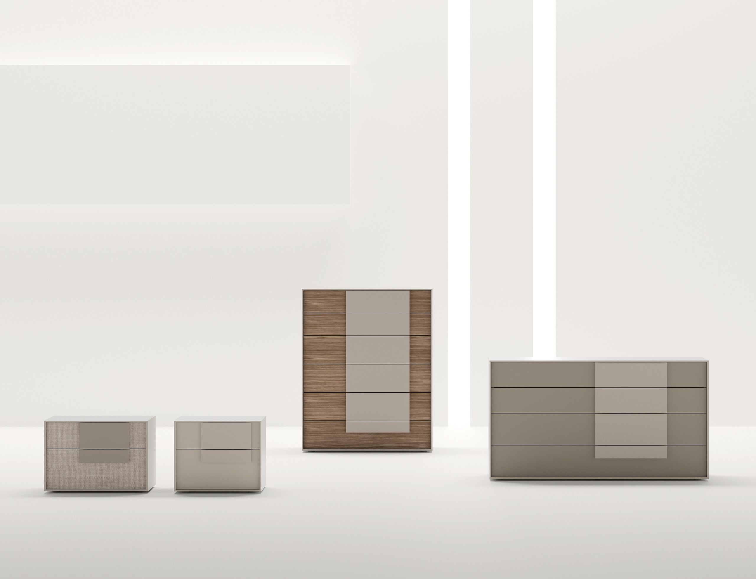 CUBE Bedside table By Adok