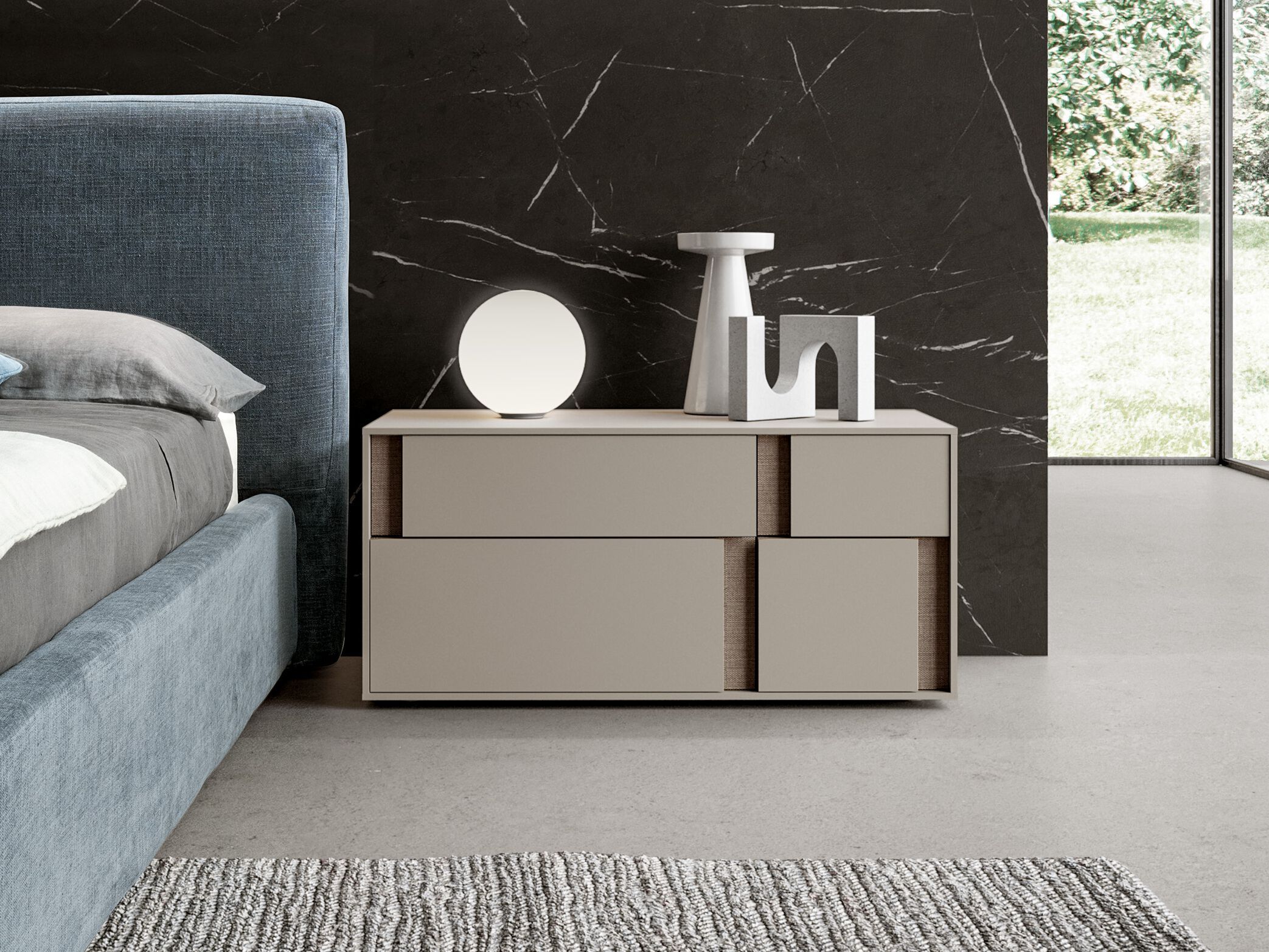 LOOP Bedside table By Adok