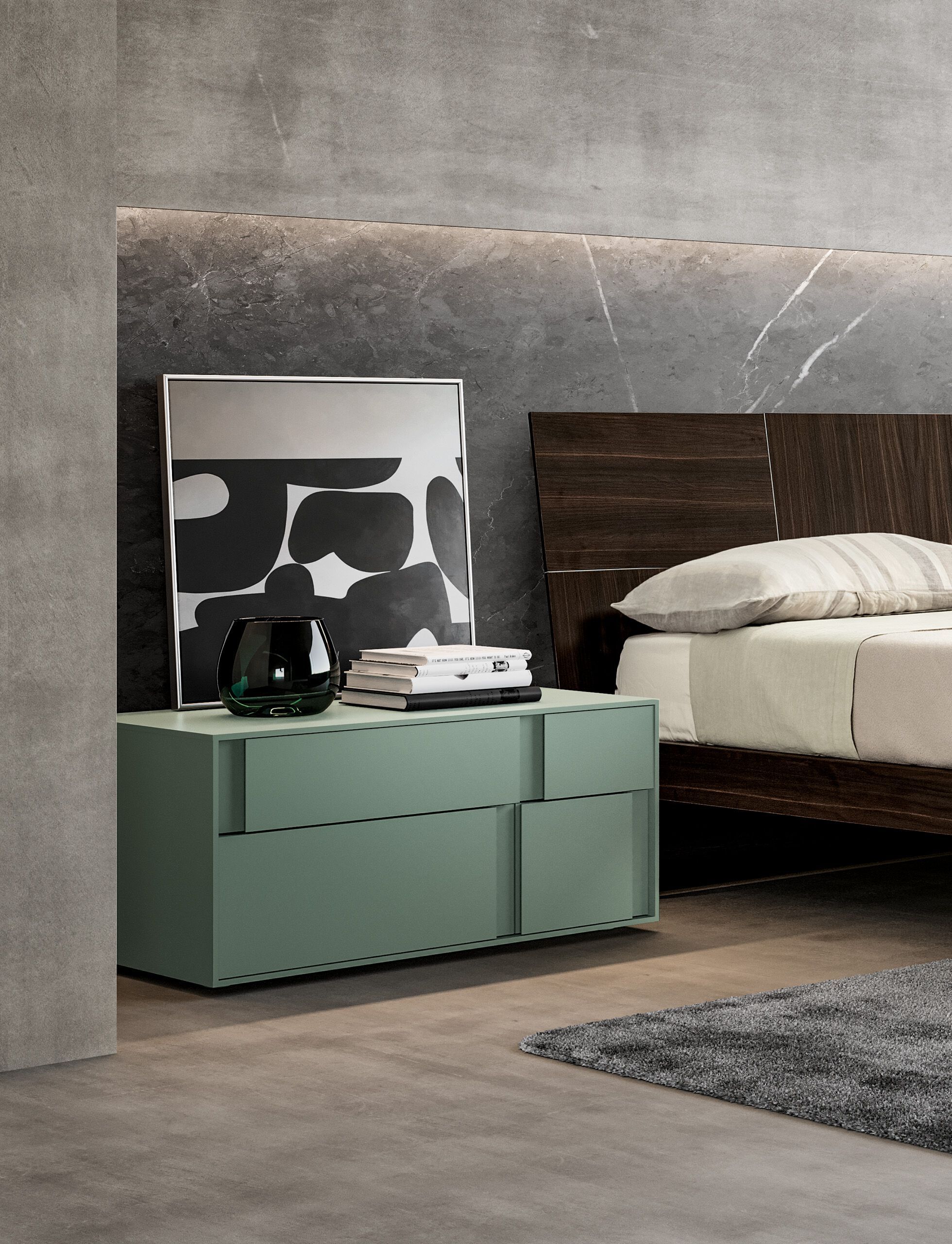 LOOP Bedside table By Adok