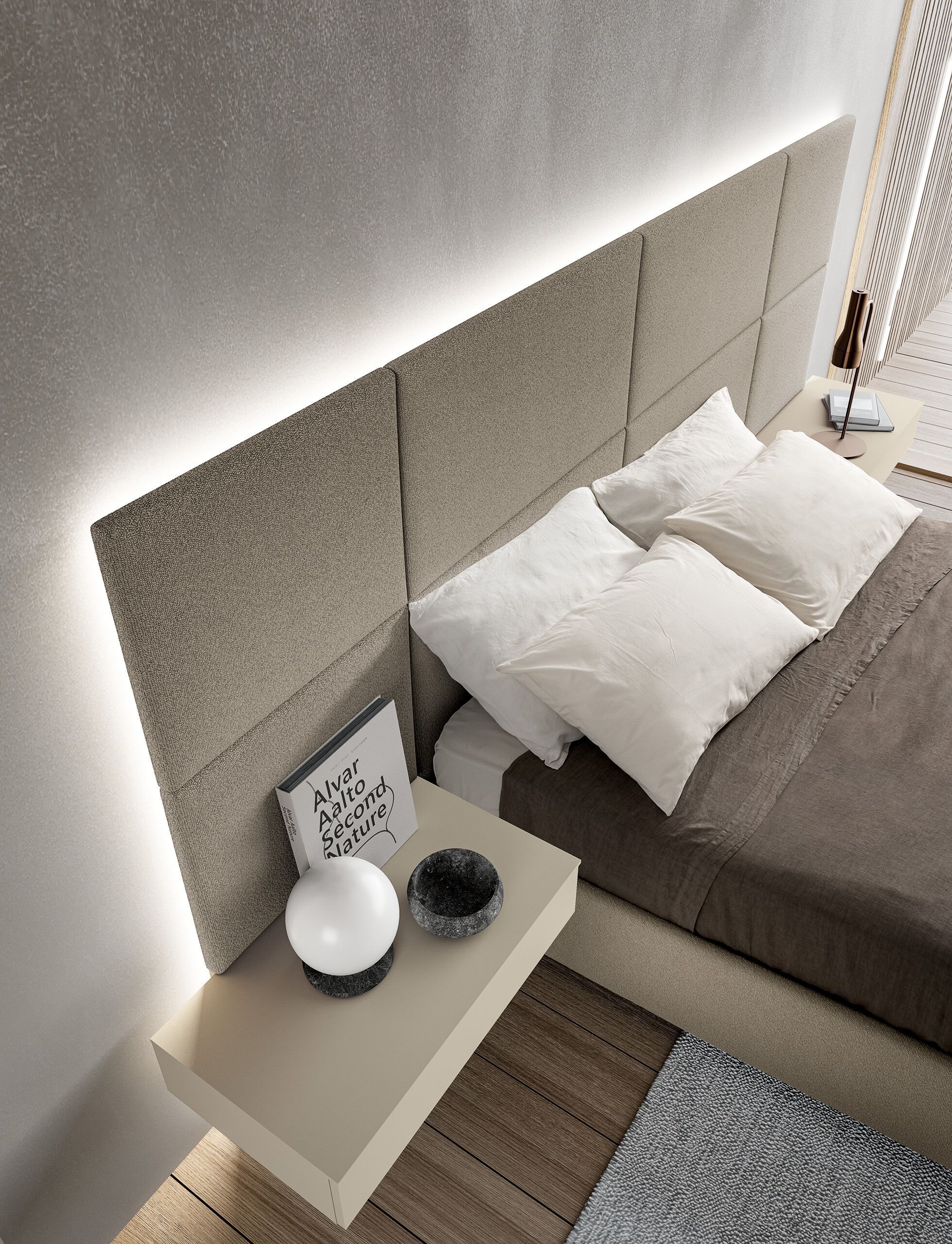 MODULA Bed By Adok