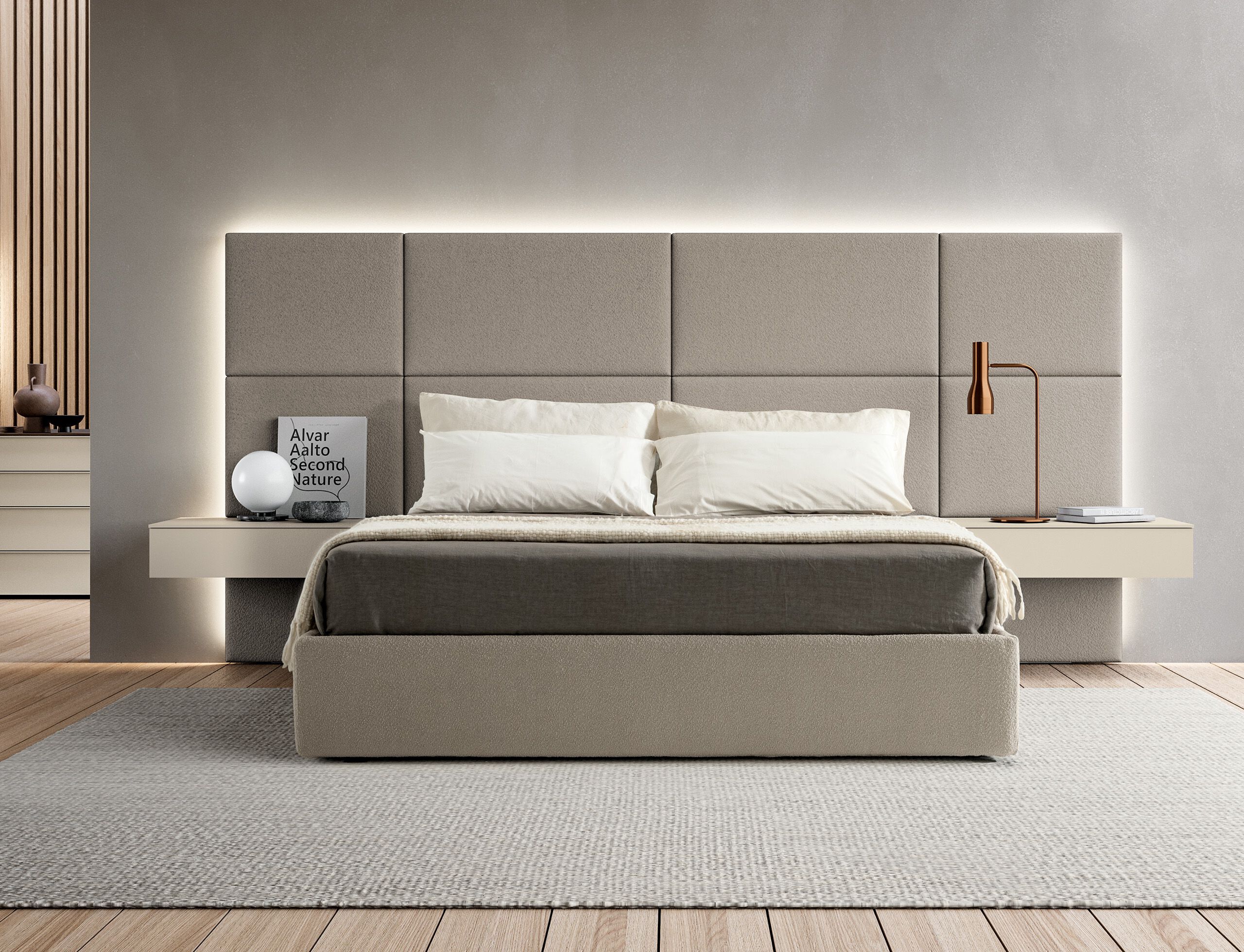 MODULA Bed By Adok