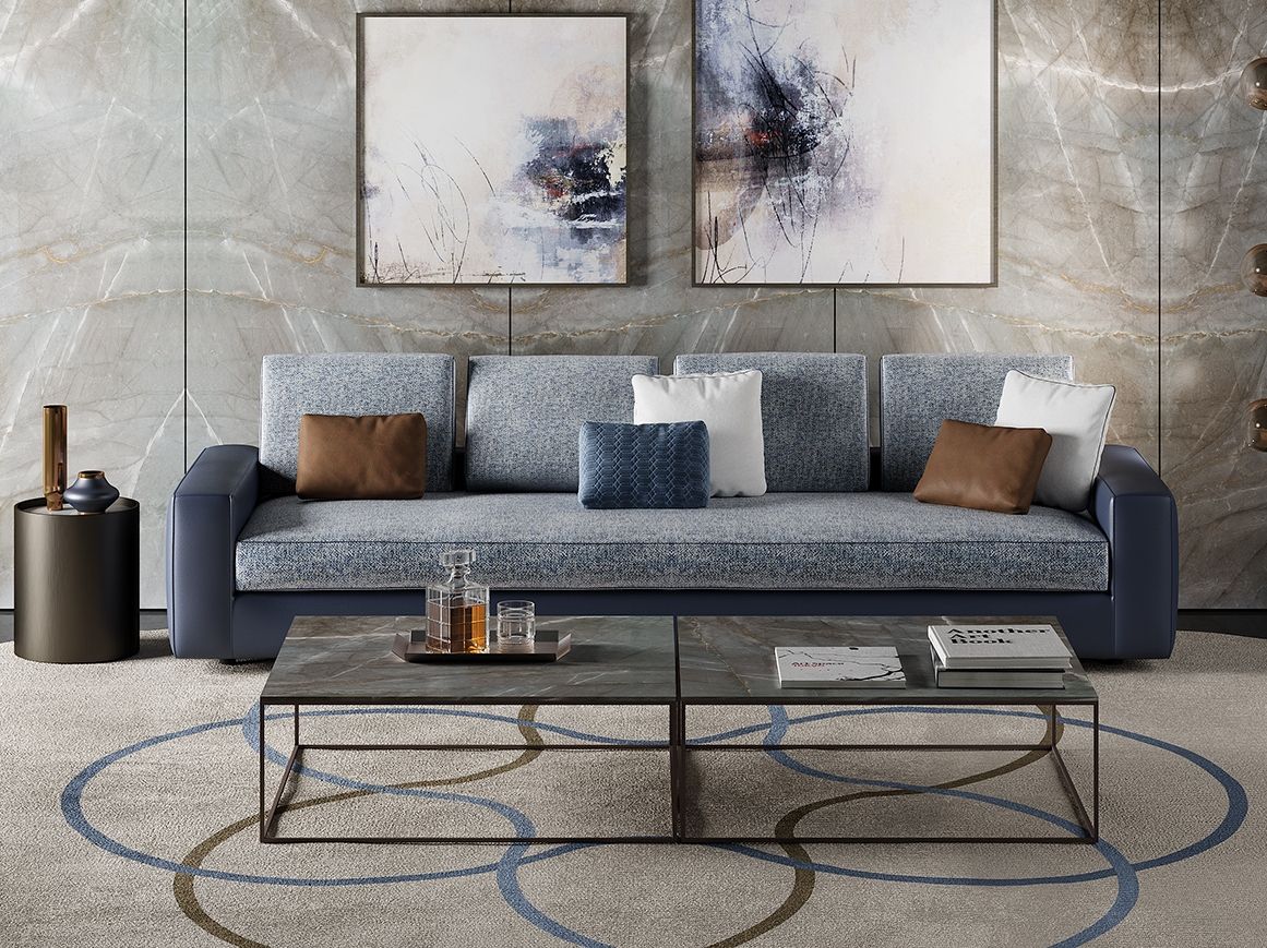 ADONE | 3 seater sofa Adone Collection By Reflex design Emanuele Missaglia