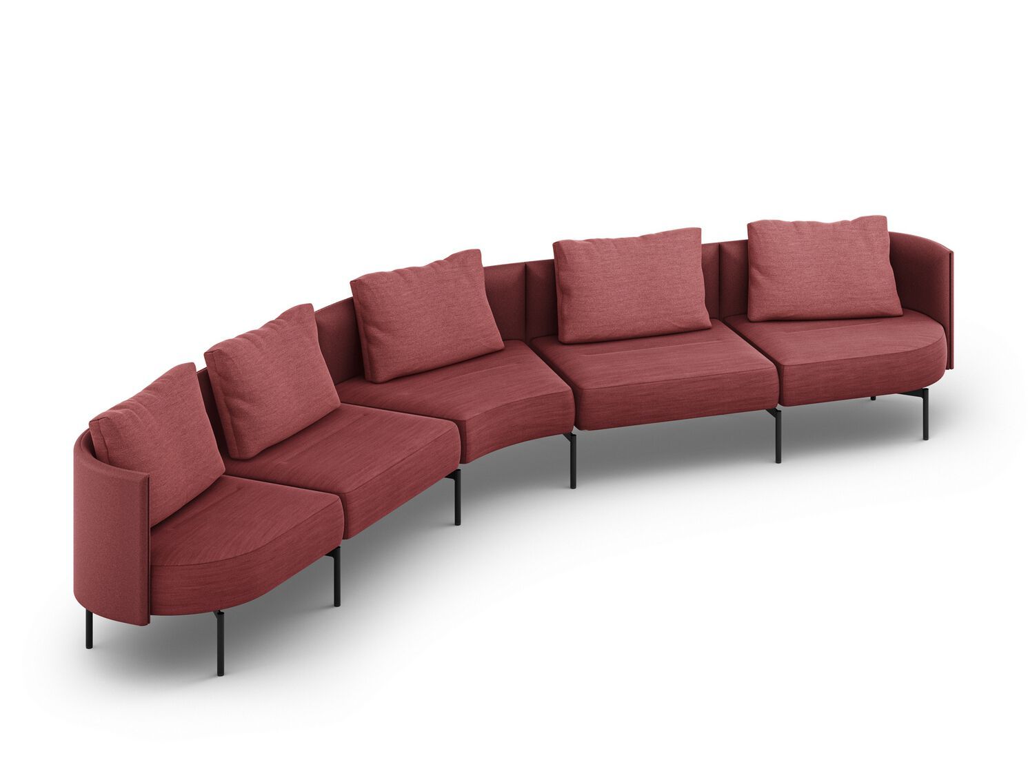 OVAL Sofa By Brunner