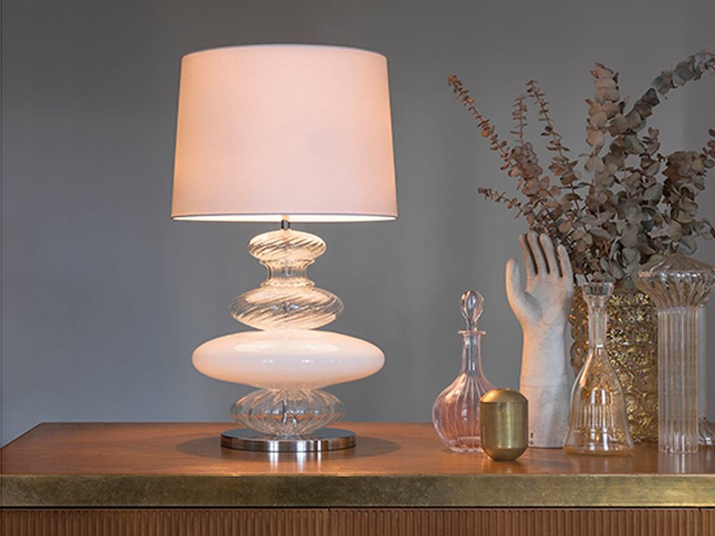 PIGALLE Table lamp By Barovier&Toso