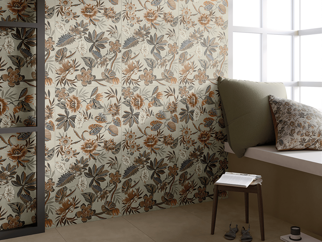 AFFRESCHI MORRIS wall tiles By MARINER