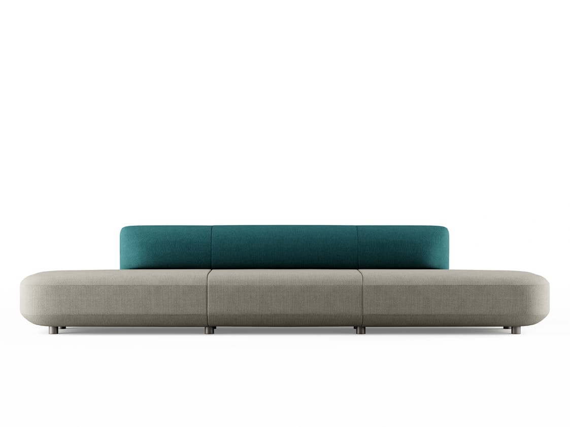 AFINA 4 seater fabric sofa By FREZZA | design Ramos&Bassols