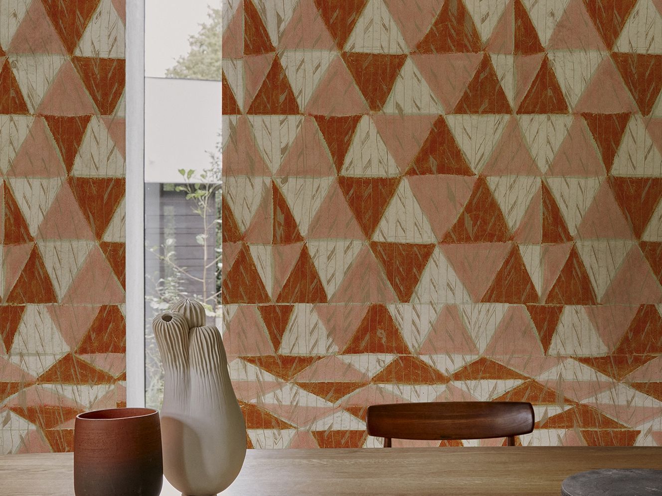 AFRICAN CANVA Wallpaper By Wall&decò