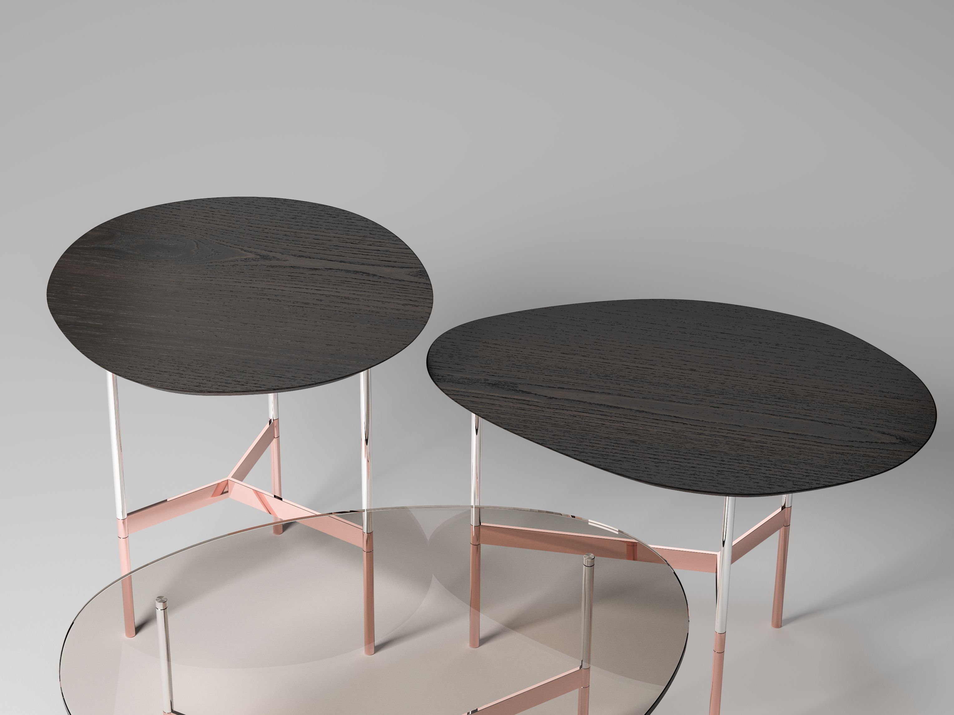 AFTER9 Coffee table with wooden top By Tonelli Design | design Massimo ...