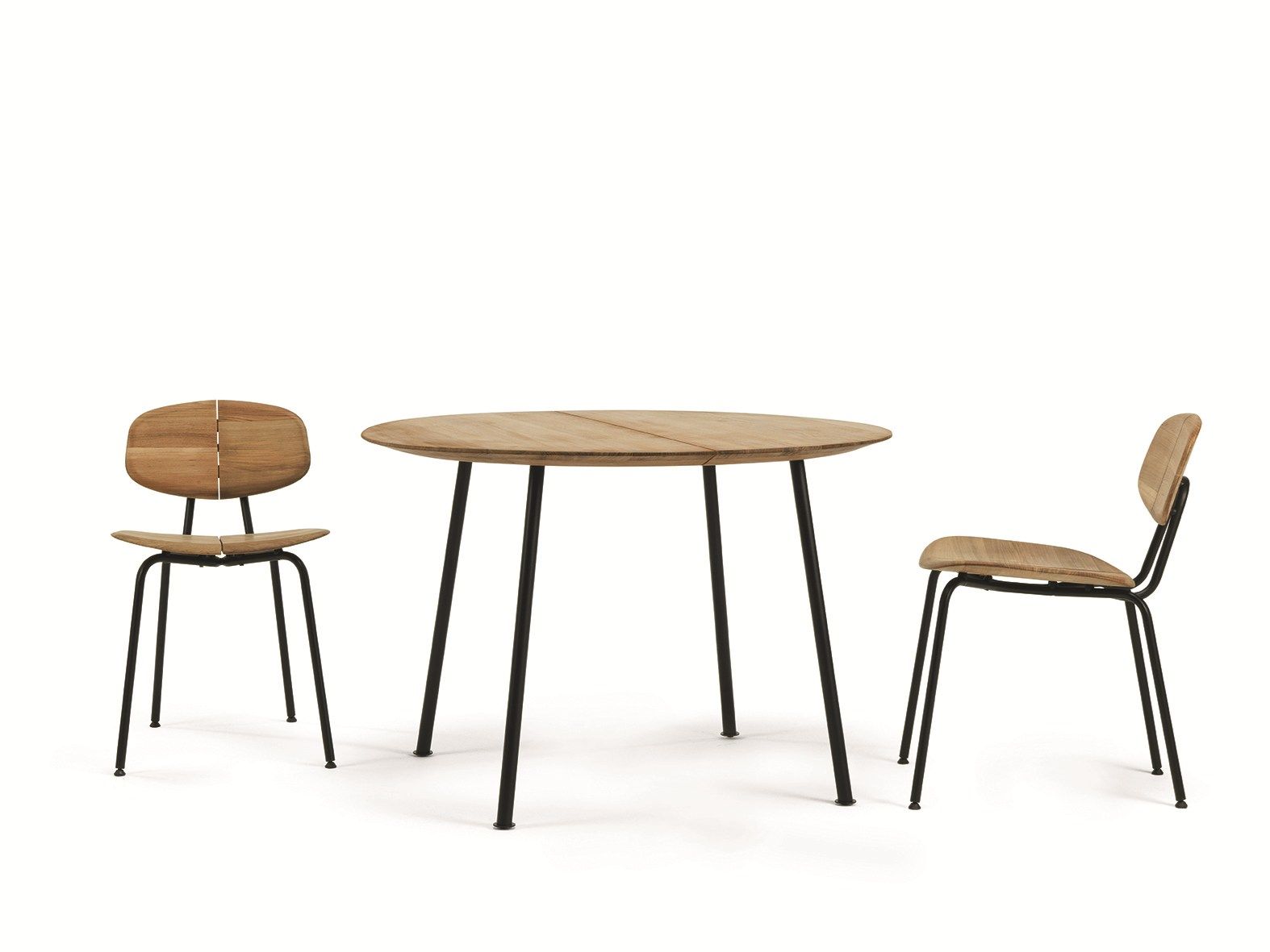 AGAVE | Table ronde Collection Agave By Ethimo design Mattia Albicini
