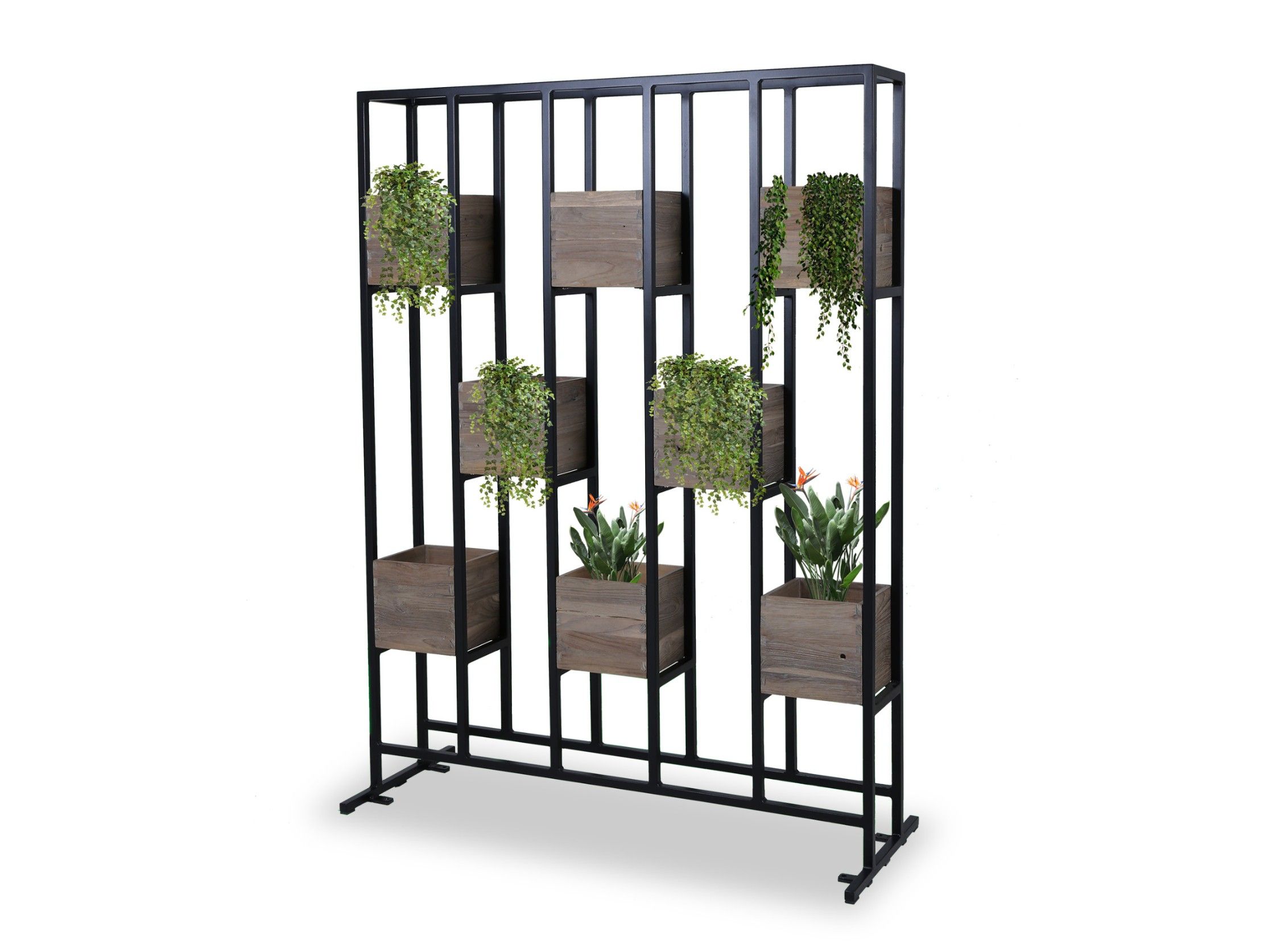 AIKO Powder coated aluminium planter / garden partition By MAMAGREEN ...
