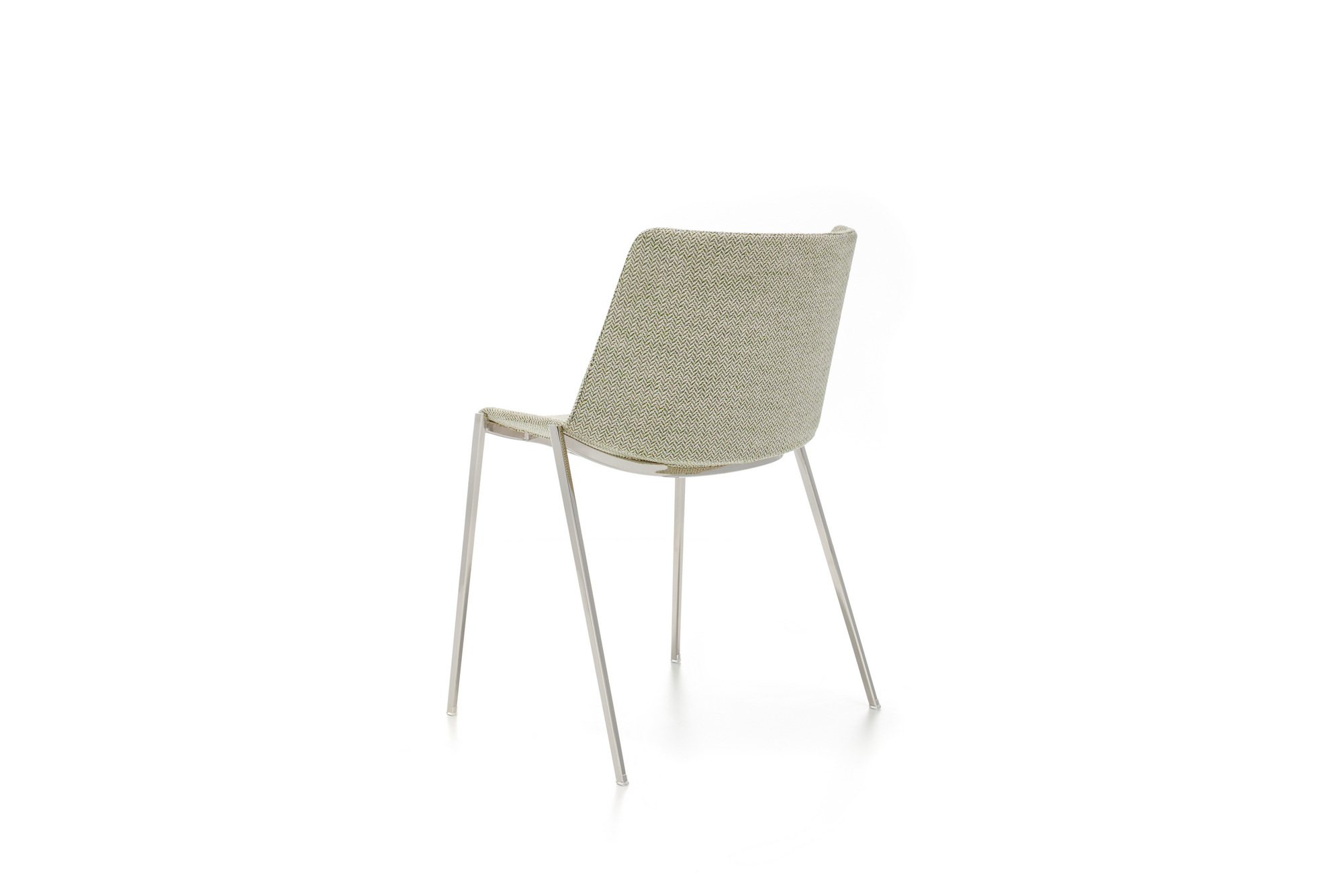AÏKU SOFT | Fabric chair Aïku Collection By MDF Italia design Jean ...