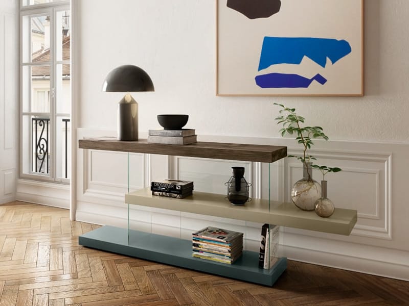 AIR - 0556 | Bookcase Air Collection By Lago design Daniele Lago