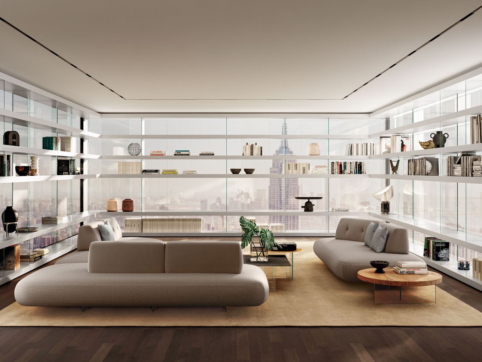 AIR - 1243 Sectional bookcase By Lago | design Daniele Lago