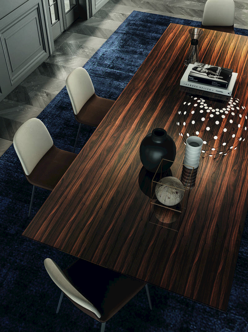 AIR | Tavolo rettangolare Collezione Air By Lago design Daniele Lago