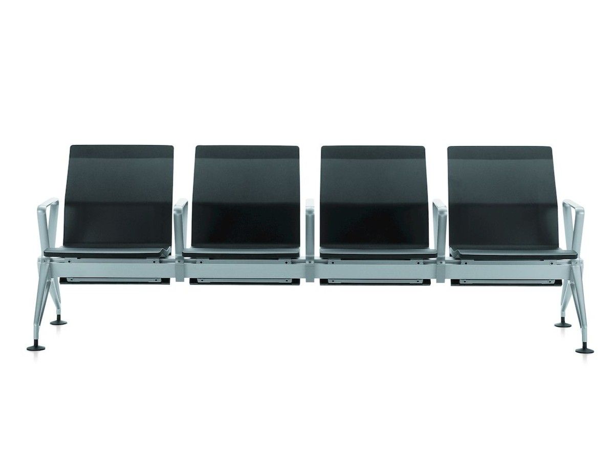 AIRLINE | Expanded polyurethane beam seating By Vitra design Foster ...