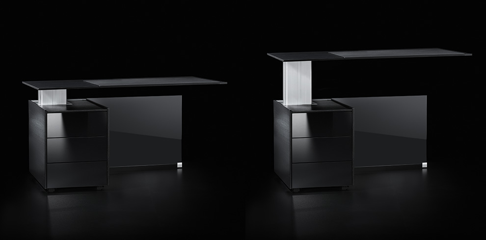 AL SELECTION | Scrivania ad altezza regolabile Collezione AL By BENE ...
