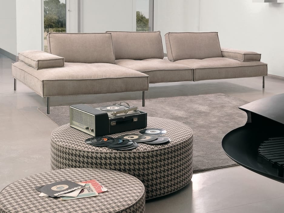 ALAN | Fabric sofa By Gobbo Salotti design Itamar Harari