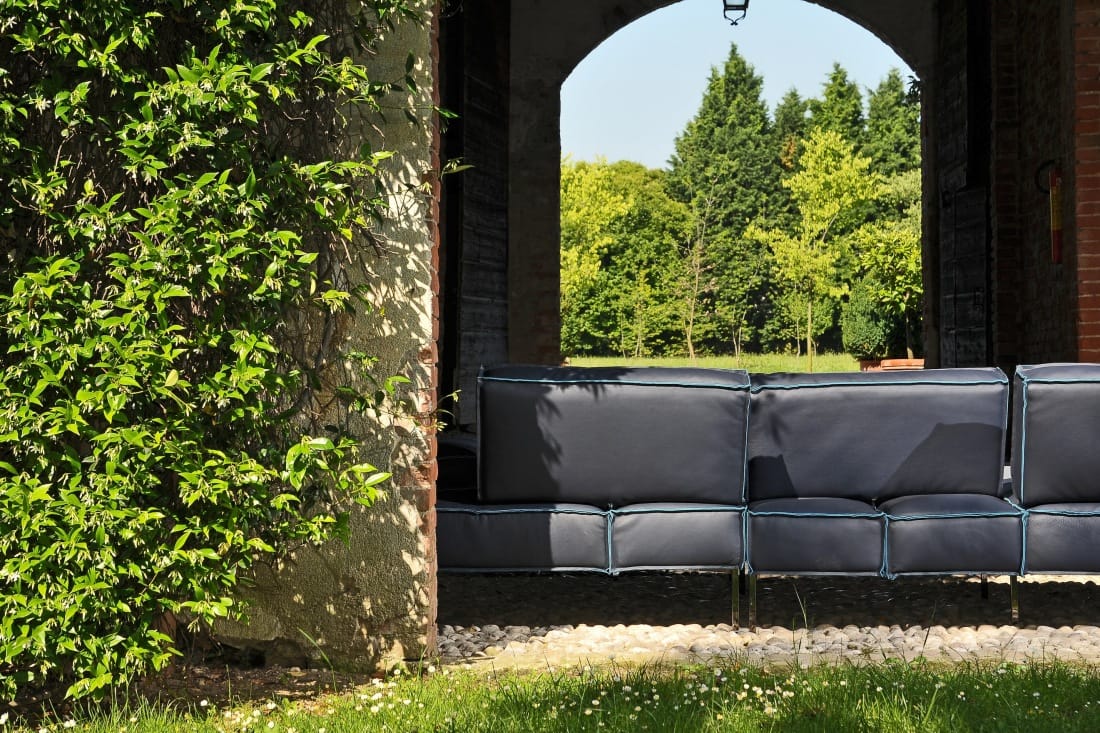 ALAN | Sofa with chaise longue By Gobbo Salotti design Itamar Harari