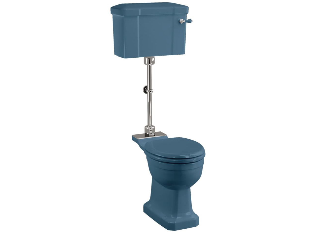 ALASKA BLUE | Toilet with external cistern Bespoke Collection By ...