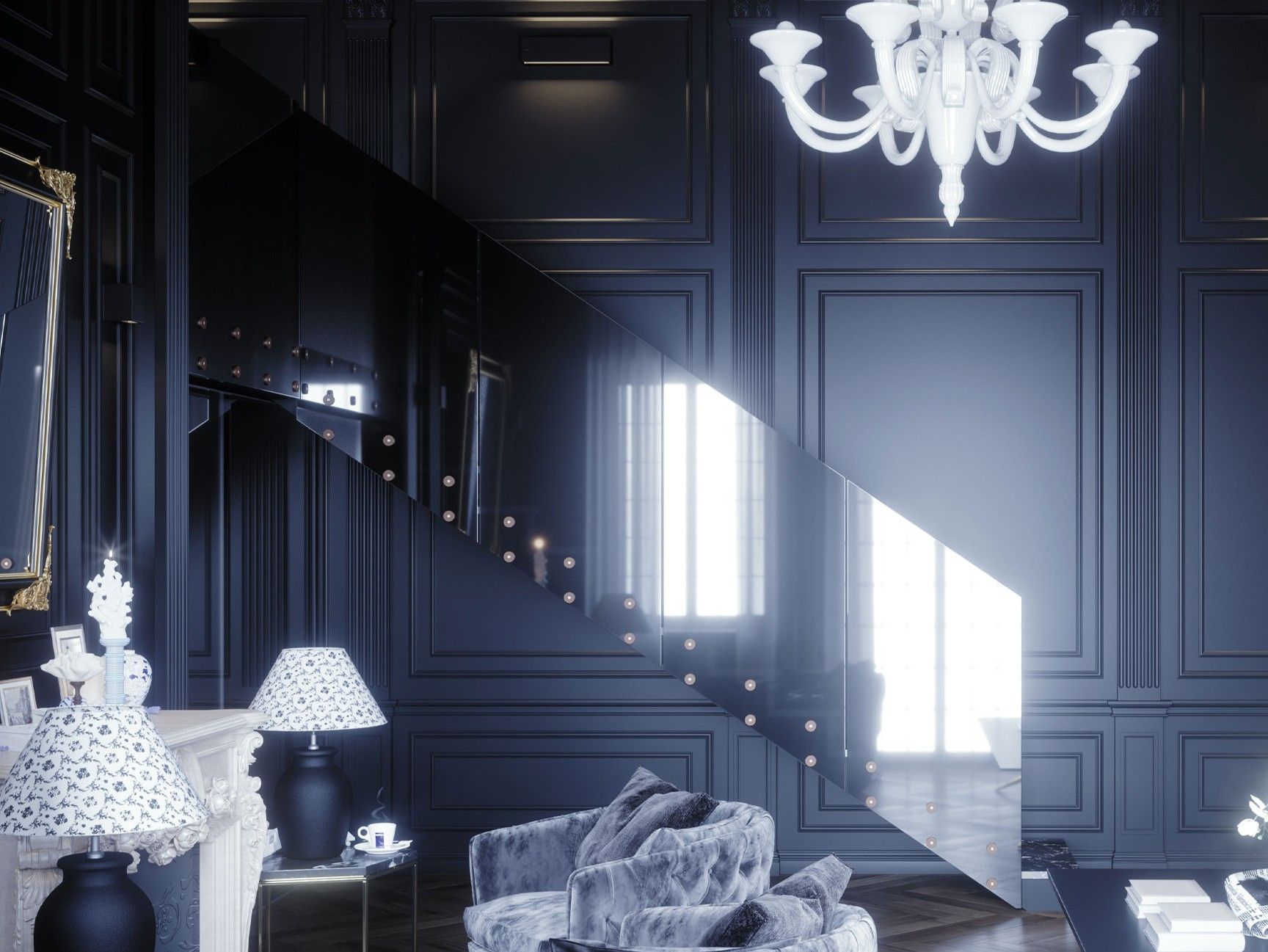 Glass parapet ALBA COLORS ALU Alba Collection By FARAONE design Roberto ...