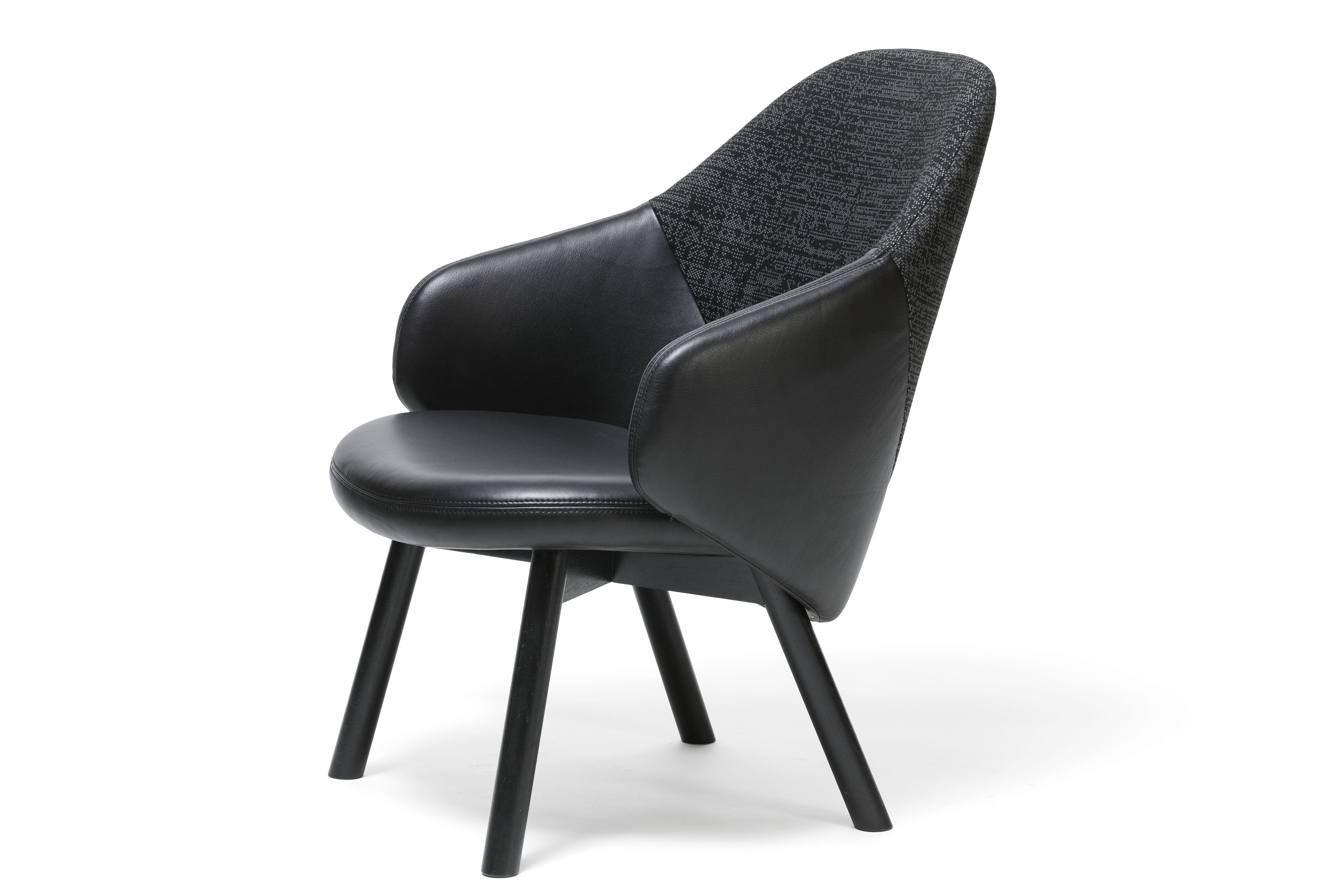 ALBU LOUNGE | Poltroncina con braccioli Collezione Albu By TON design ...