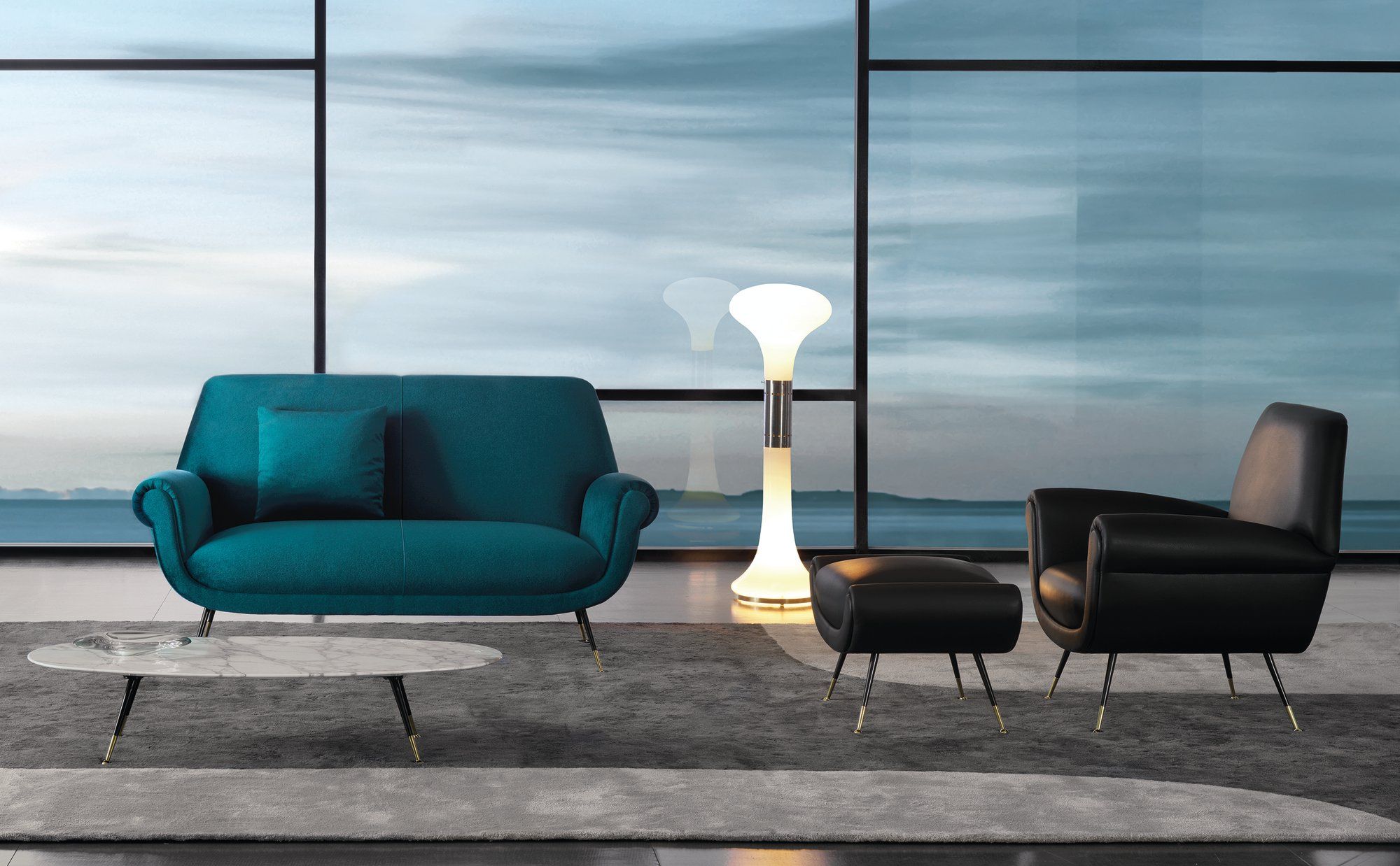 ALBERT | Sofa Albert & Ile Collection By Minotti