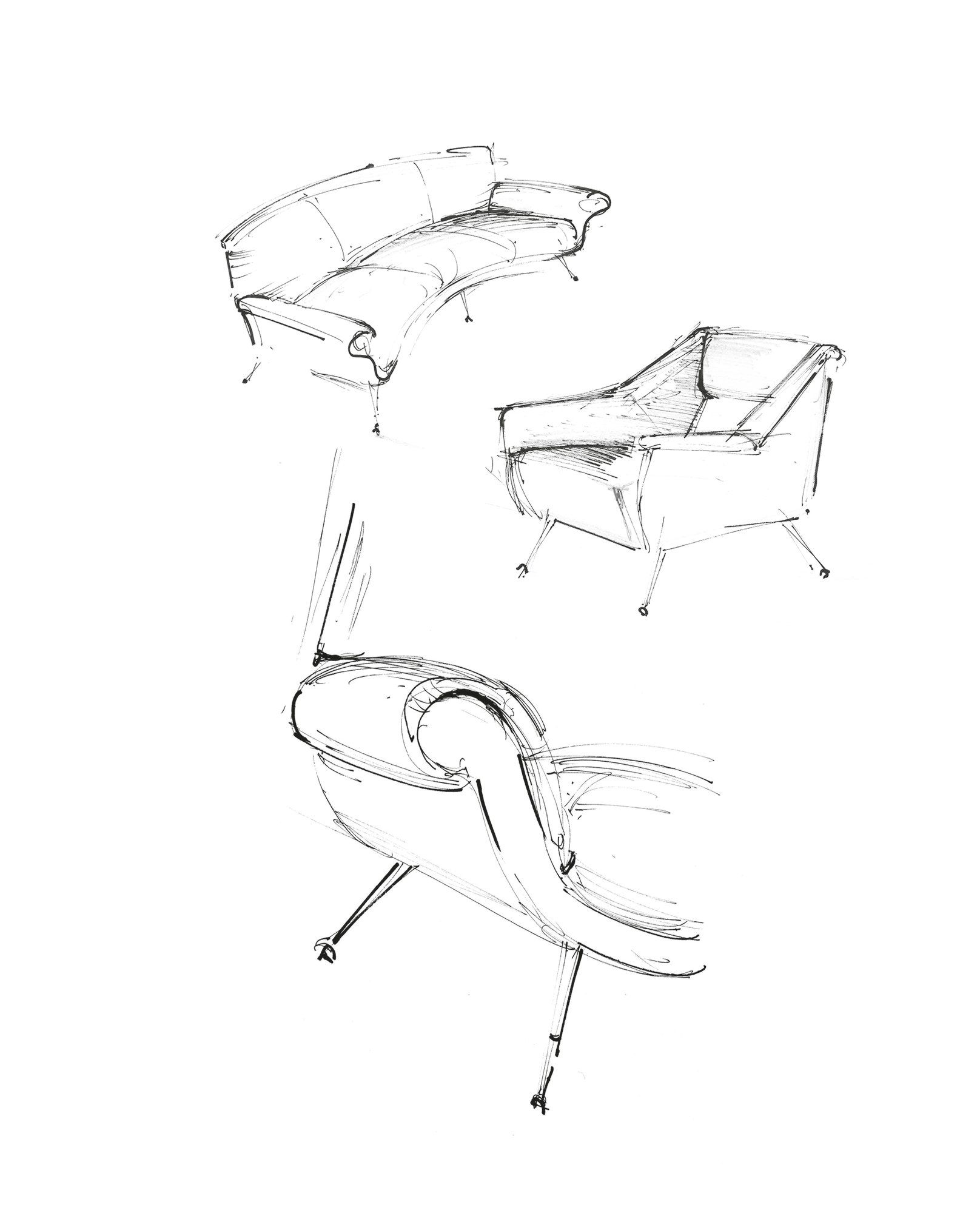 ALBERT | Sofa Albert & Ile Collection By Minotti