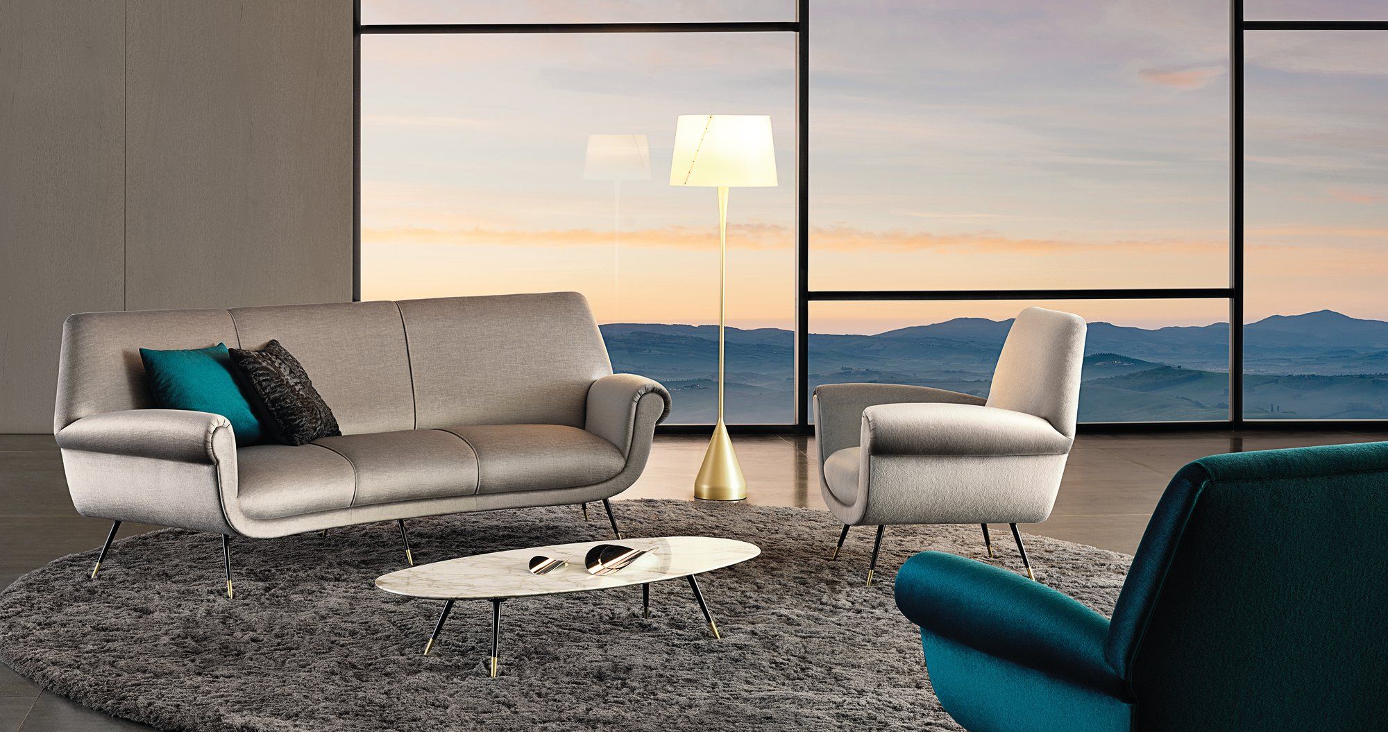 ALBERT | Sofa Albert & Ile Collection By Minotti