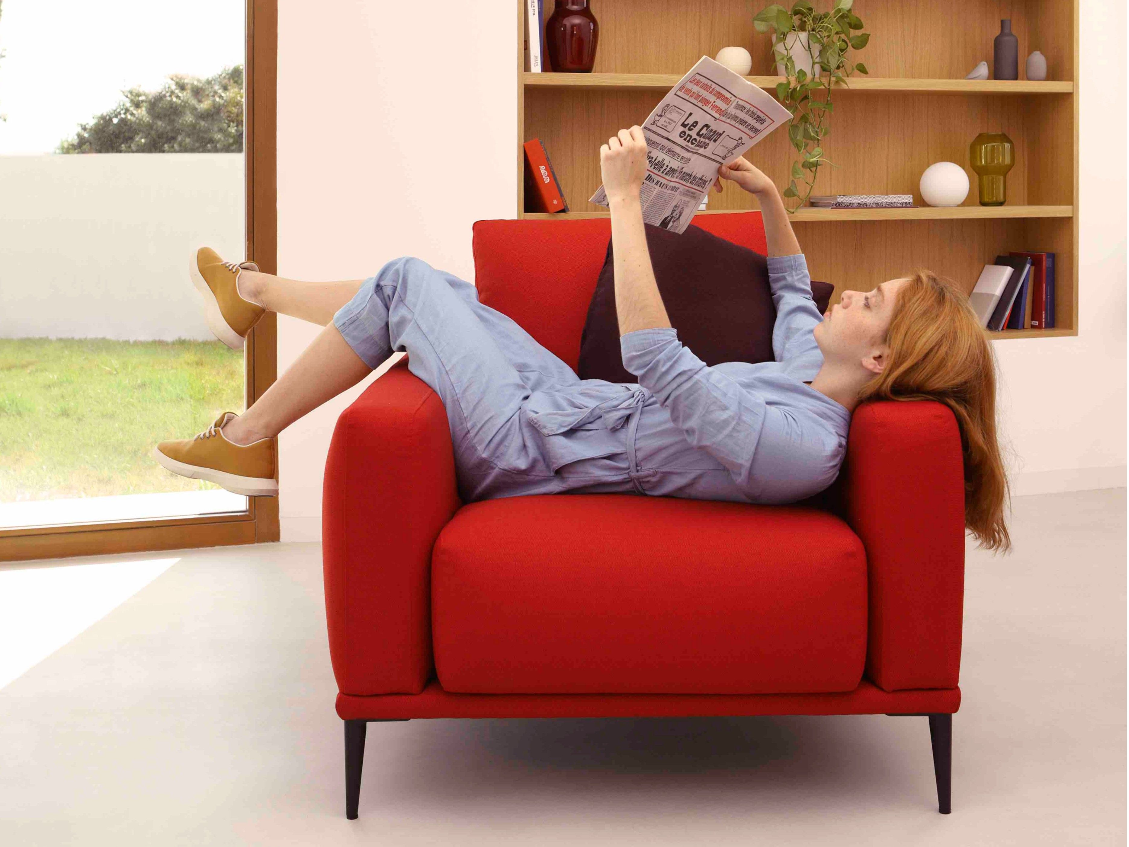 ALFIL | Armchair ALFIL Collection By Lebom