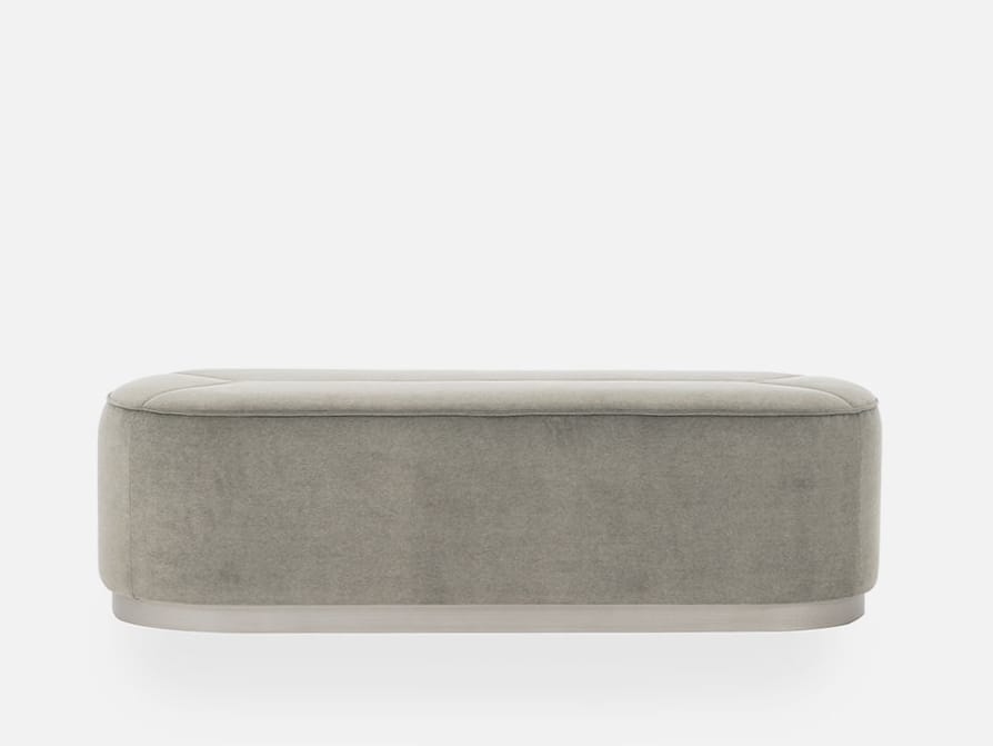 ALIMENA | Rectangular pouf By Casa design Mauro Lipparini