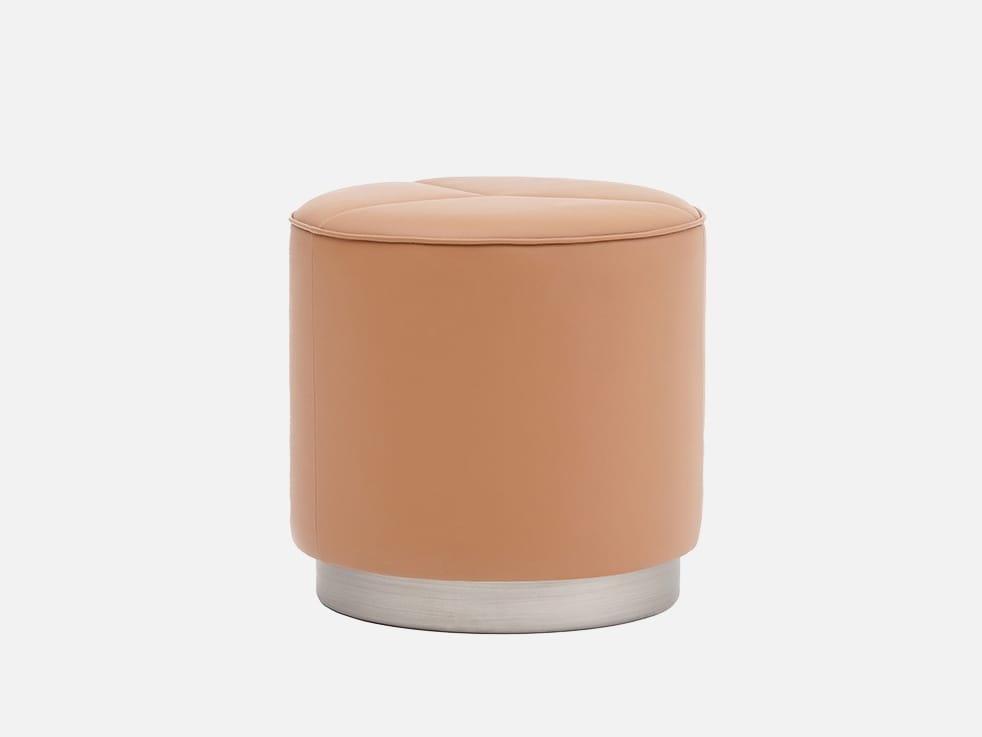 ALIMENA | Round pouf Round pouf By Casa | design Mauro Lipparini