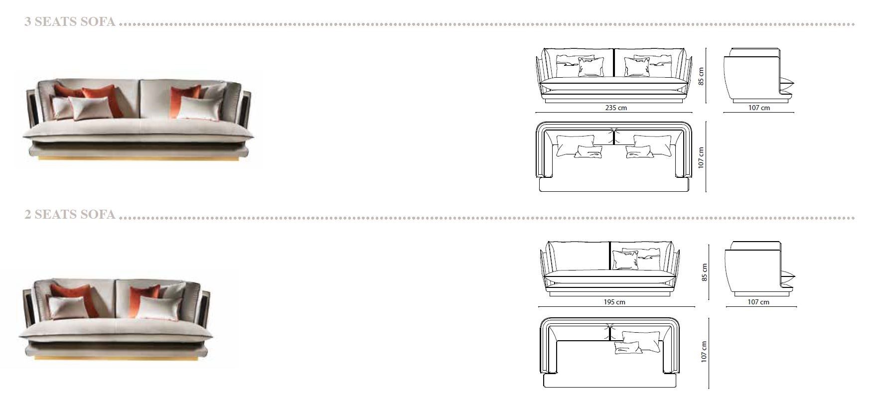ALLURE | Sofa Allure Collection By ADORA