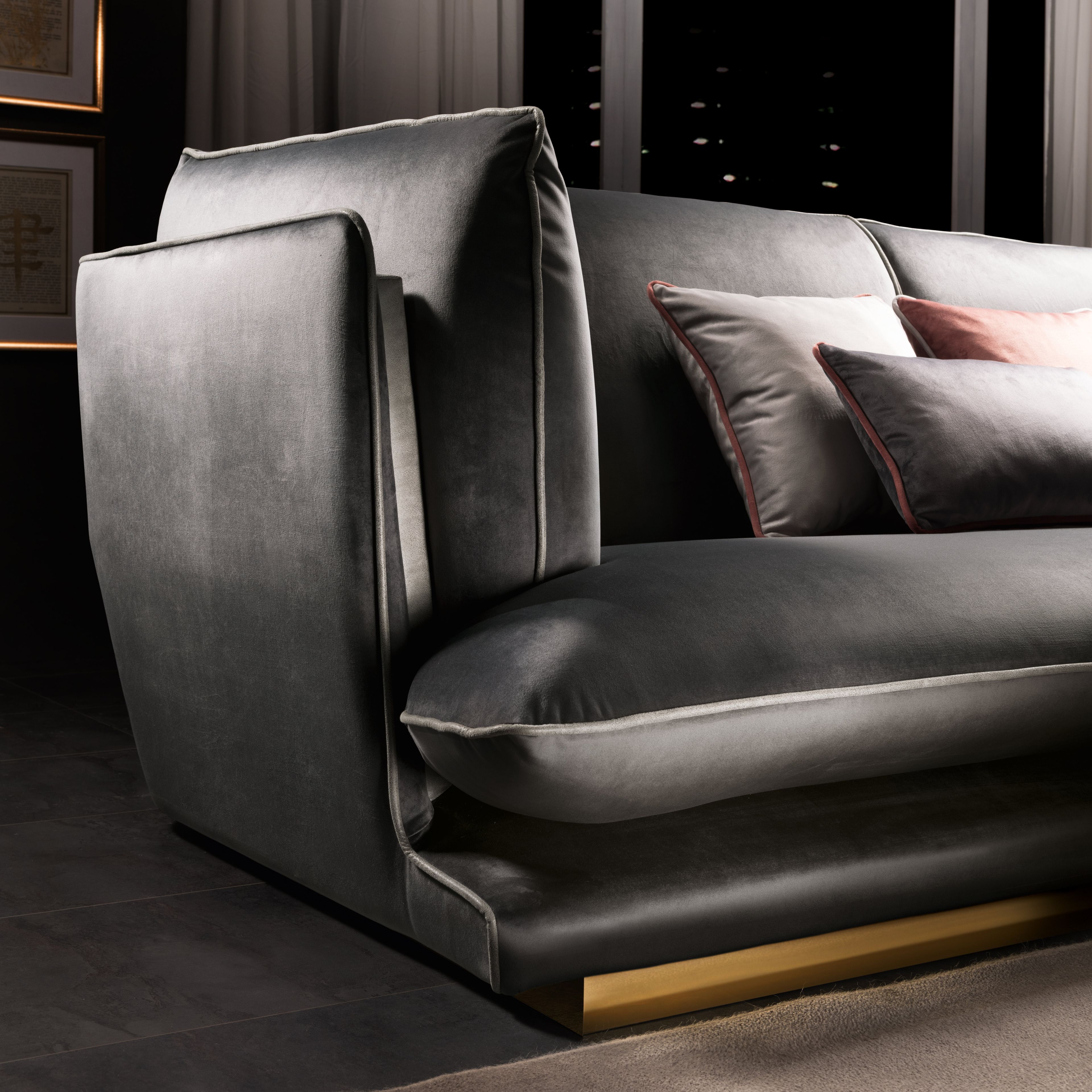 ALLURE | Sofa Allure Collection By ADORA