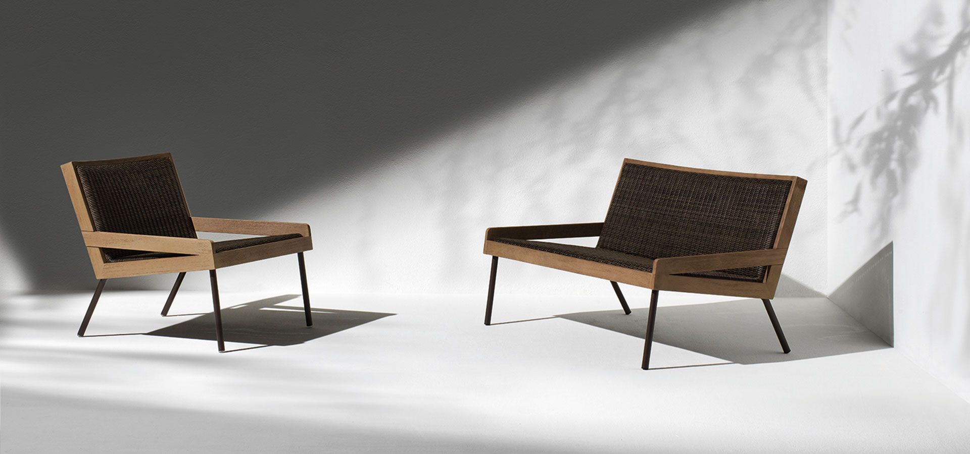 ALLAPERTO MOUNTAIN ETWICK | Garden sofa Allaperto Collection By Ethimo ...