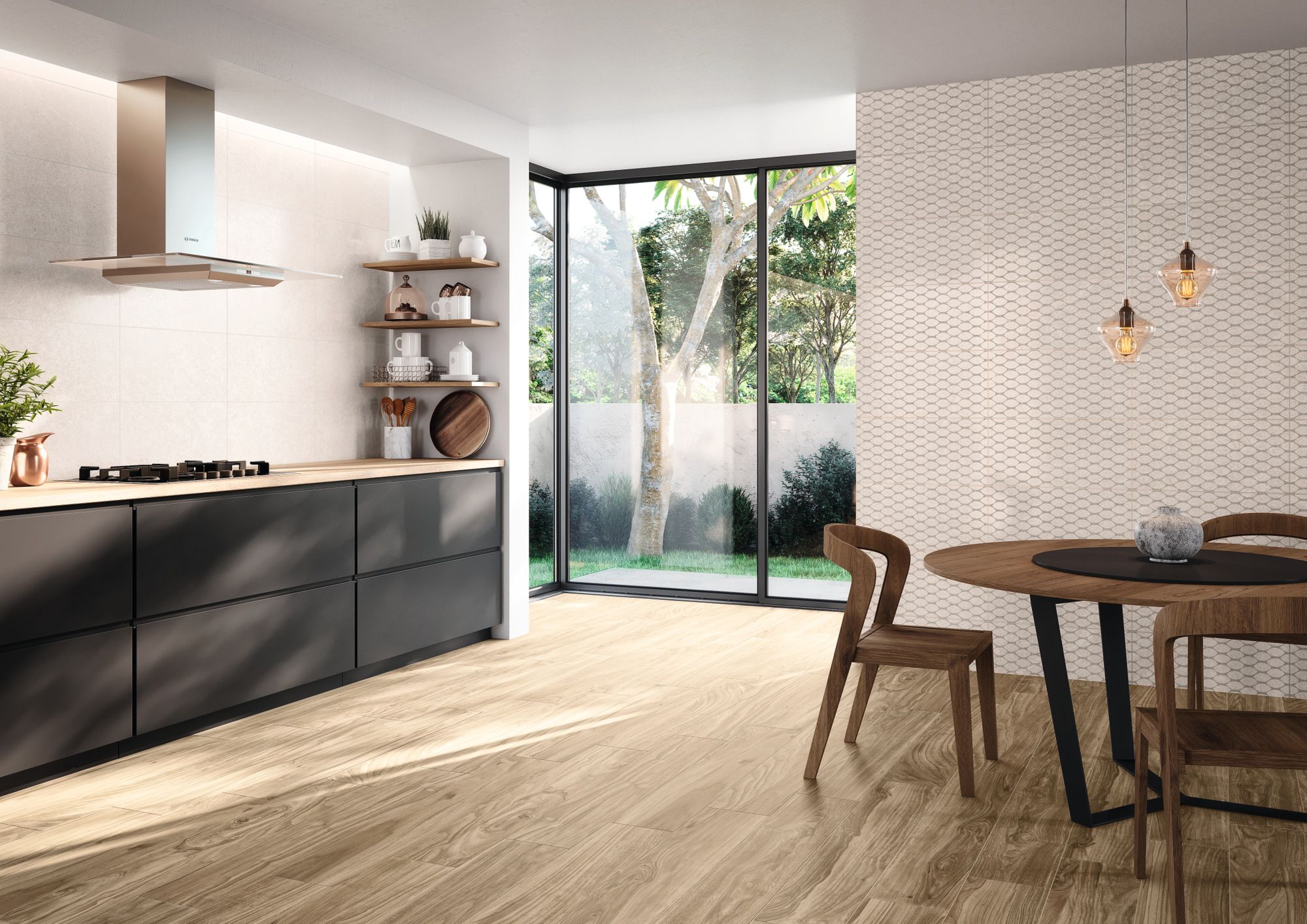 ALLIANCE | Porcelain stoneware wall/floor tiles By RECER