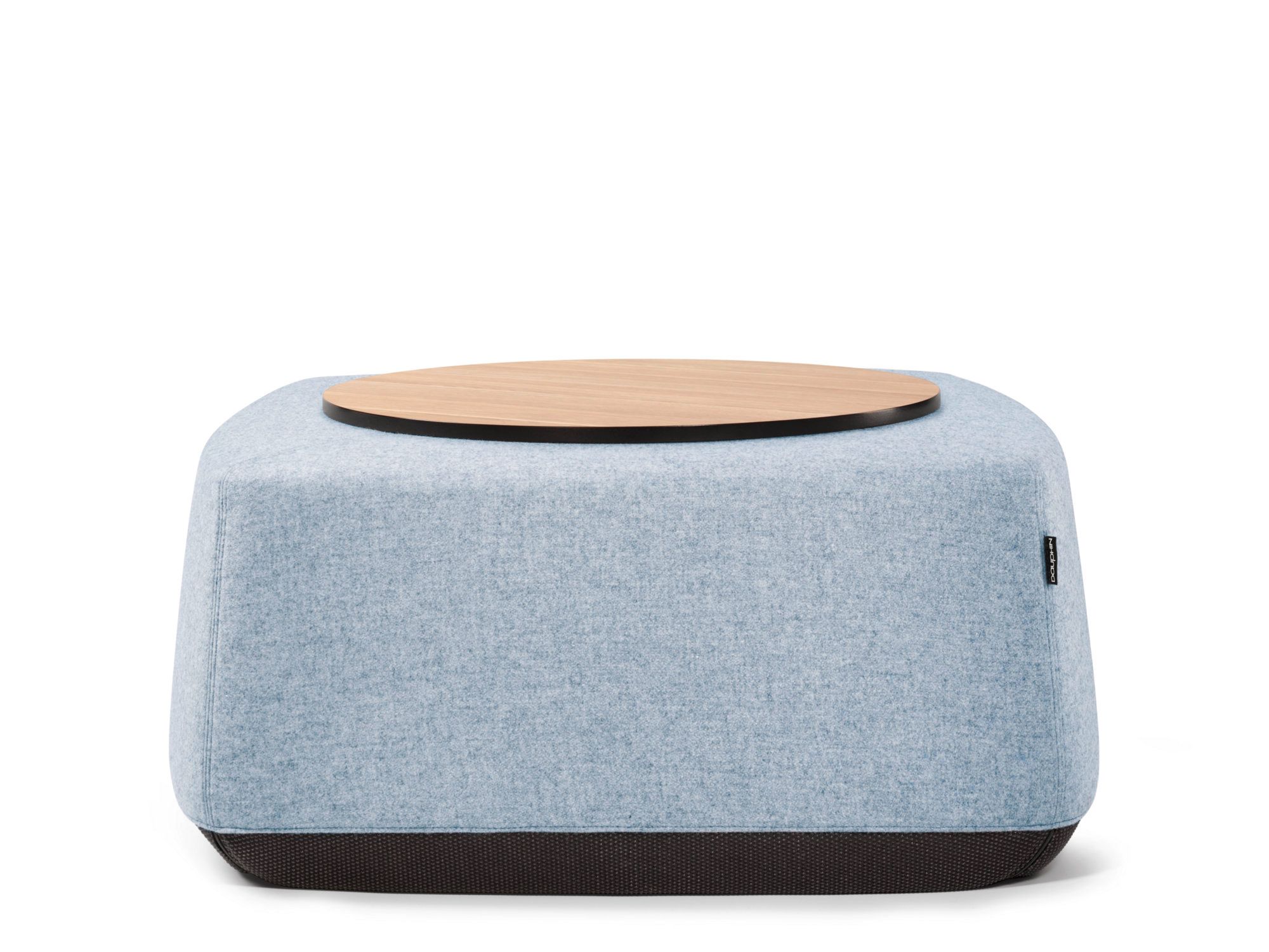 ALLORA LARGE pouf By Dauphin design Rüdiger Schaack