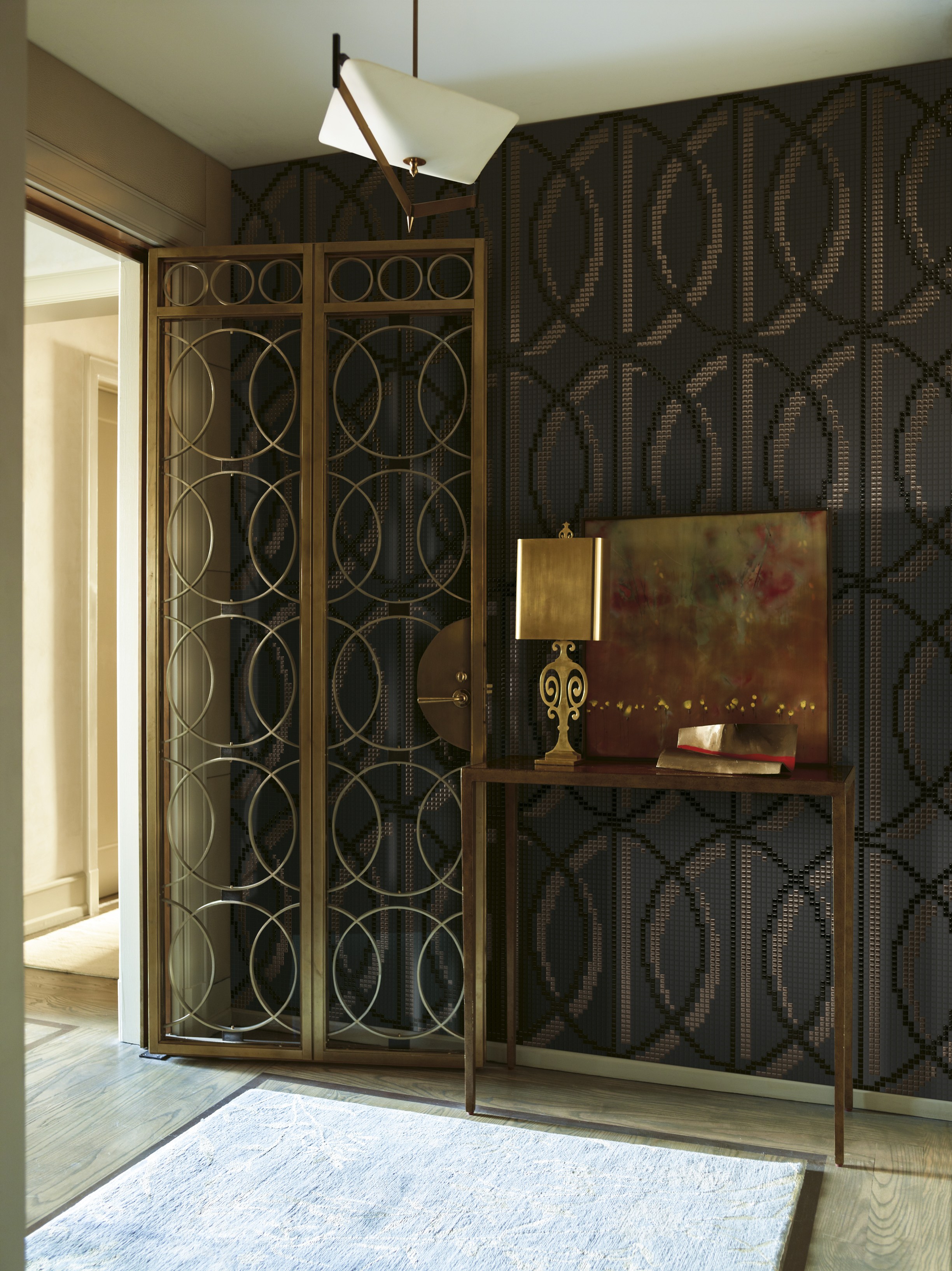 Ceramic mosaic ALLURE Decors Collection By Appiani design Appiani