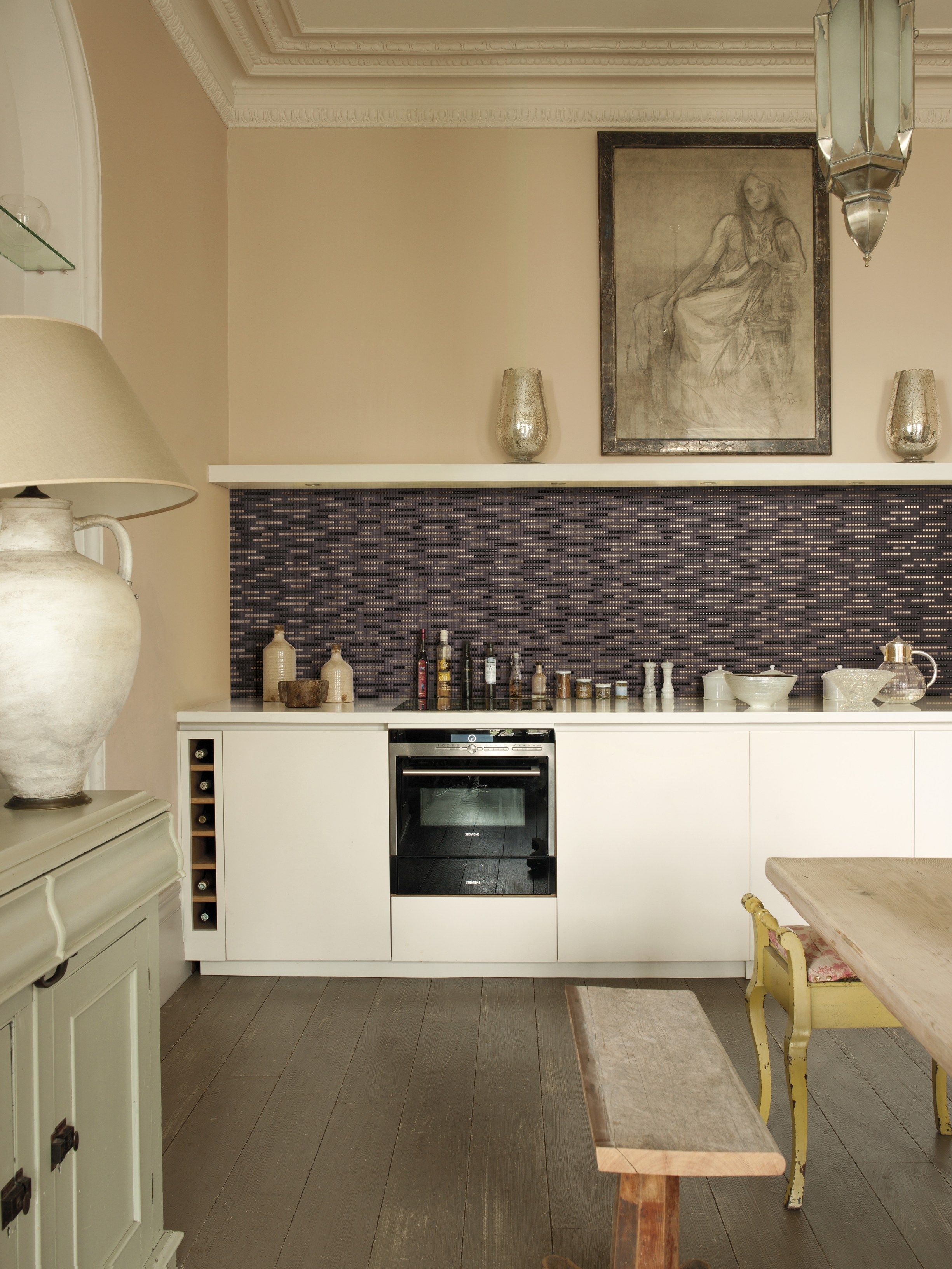 Ceramic mosaic ALLURE Decors Collection By Appiani design Appiani