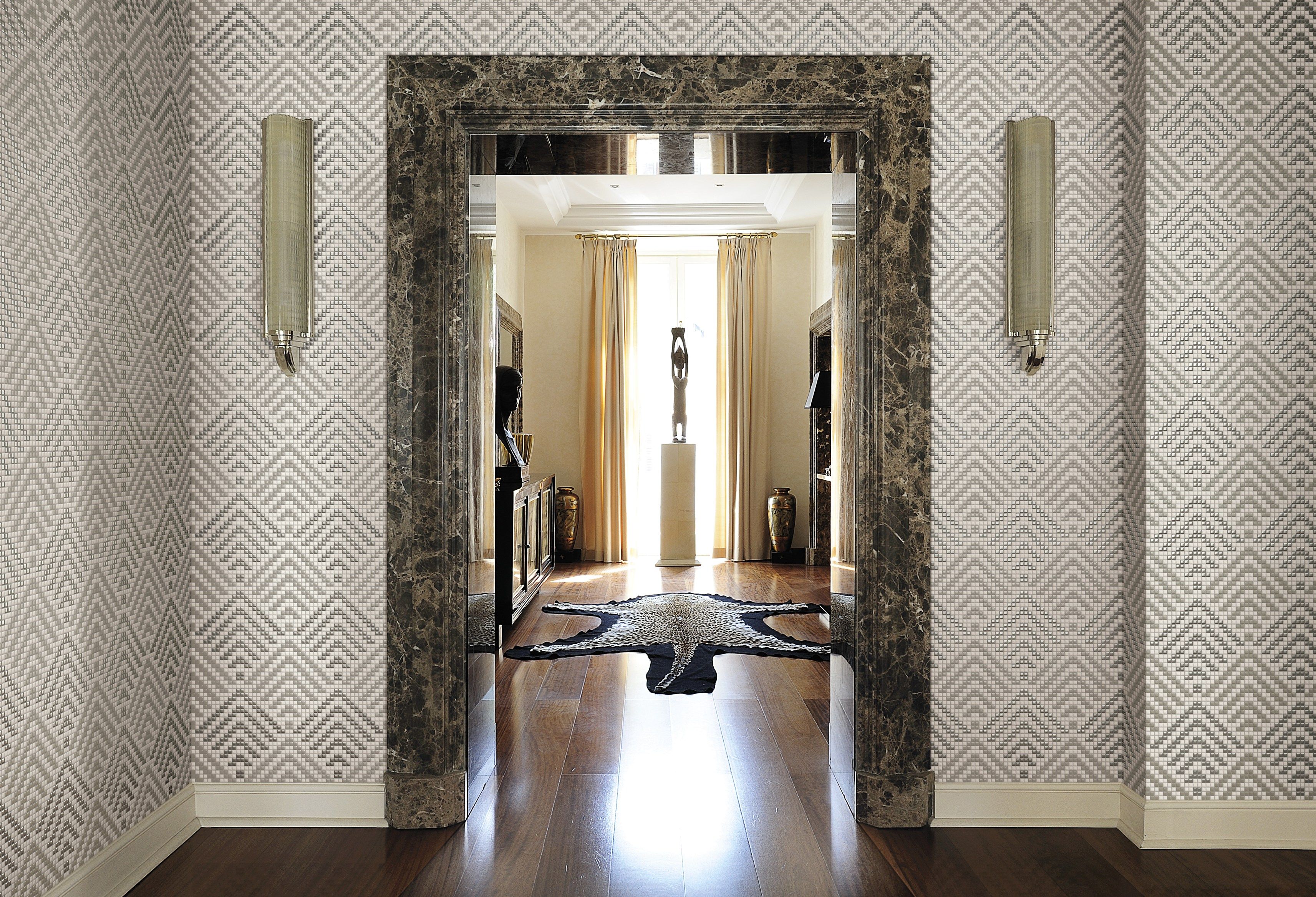 Ceramic mosaic ALLURE Decors Collection By Appiani design Appiani