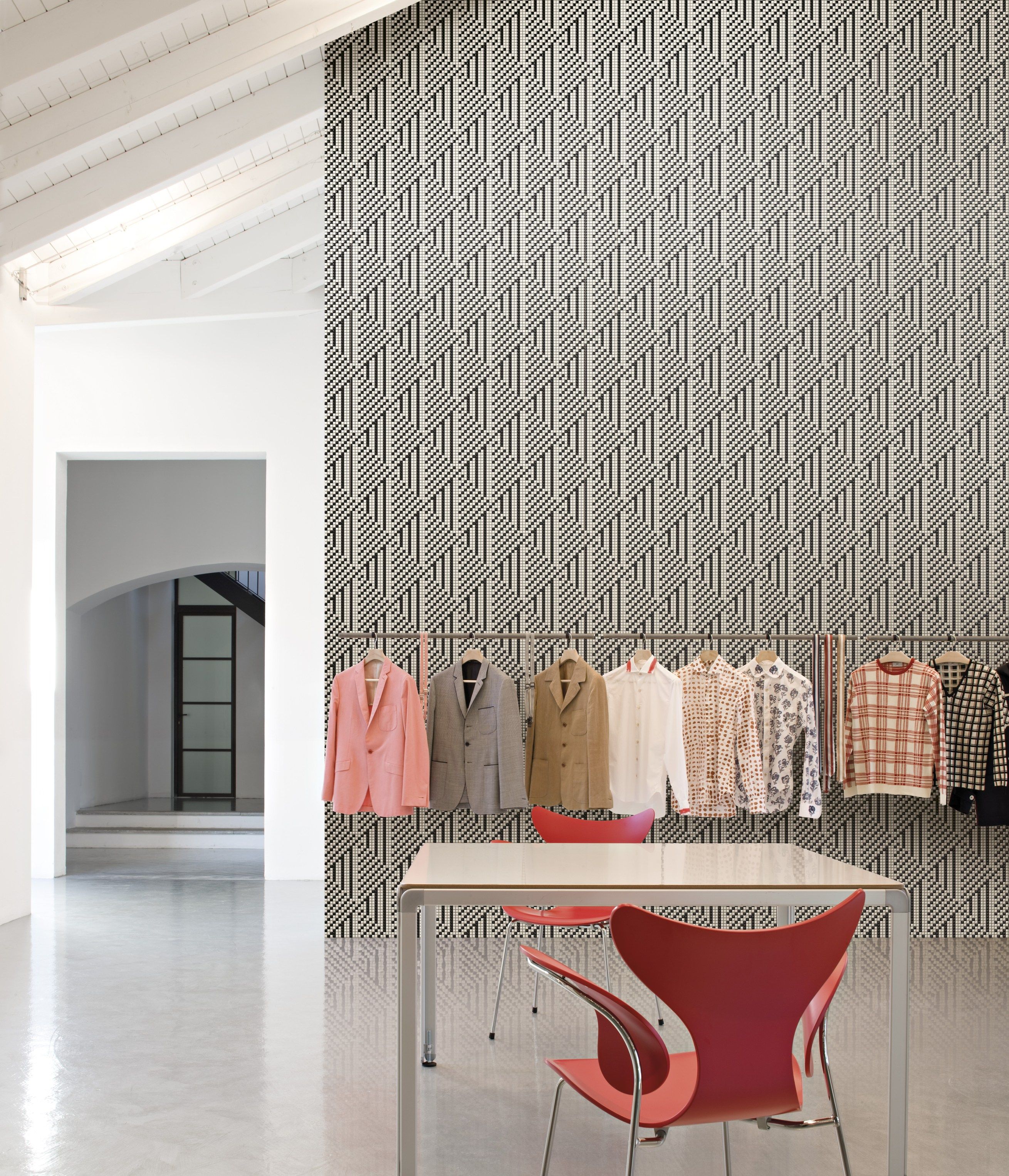 Ceramic mosaic ALLURE Decors Collection By Appiani design Appiani