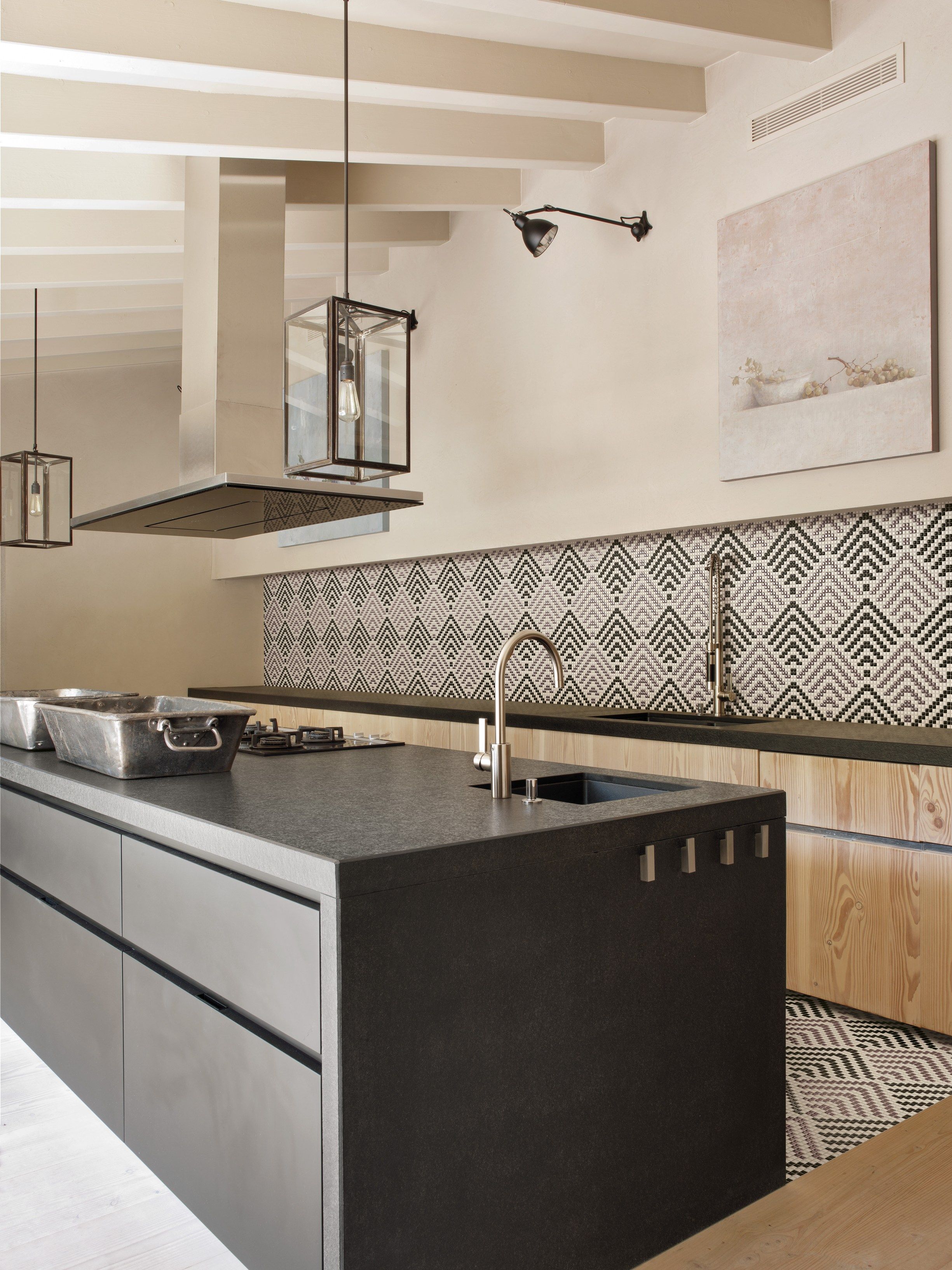 Ceramic mosaic ALLURE Decors Collection By Appiani design Appiani