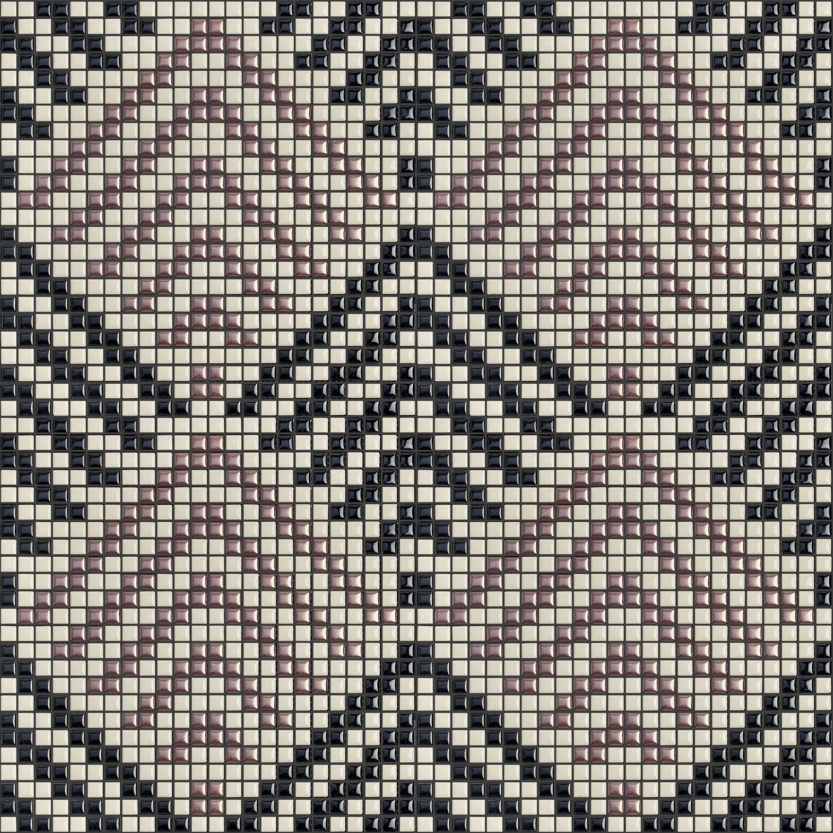 Mosaico in ceramica ALLURE PEGGY 002 Collezione Decori By Appiani