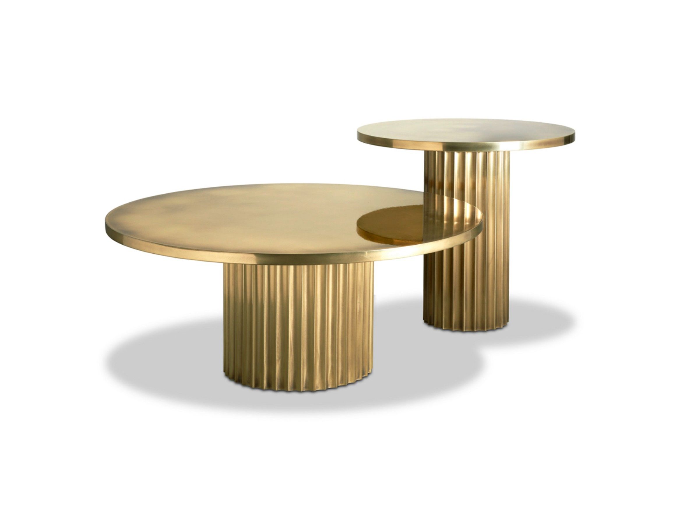 ALLURE Round coffee table By Baxter