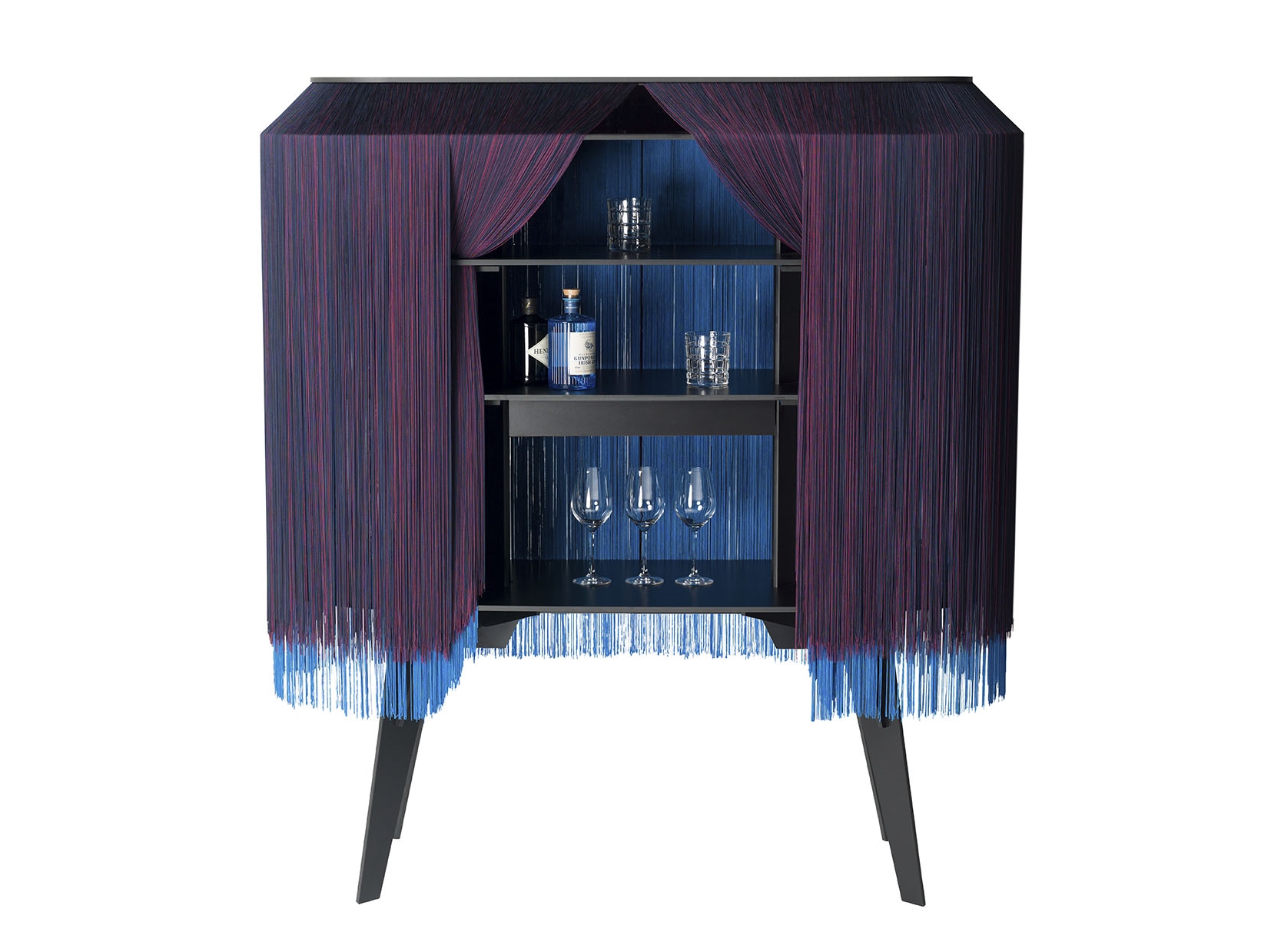 ALPAGA | Bar cabinet Alpaga Collection By IBRIDE design Benoît Convers ...
