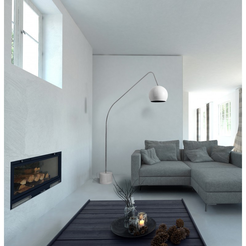 Direct light floor lamp ALPHA Stone Collection By Flam & Luce design ...