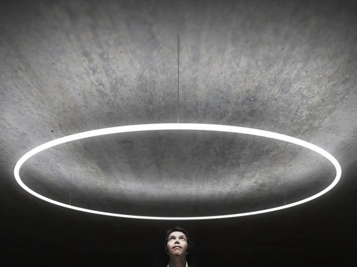 ALPHABET OF LIGHT CIRCULAR Pendant lamp By Artemide | design BIG ...