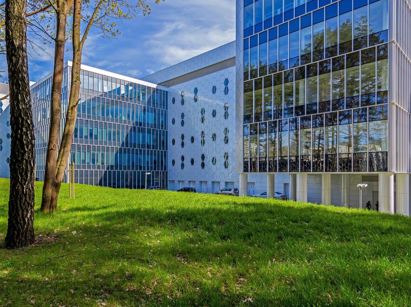 ALUCOBOND® sparkling Composite material facade panel By 3A Composites