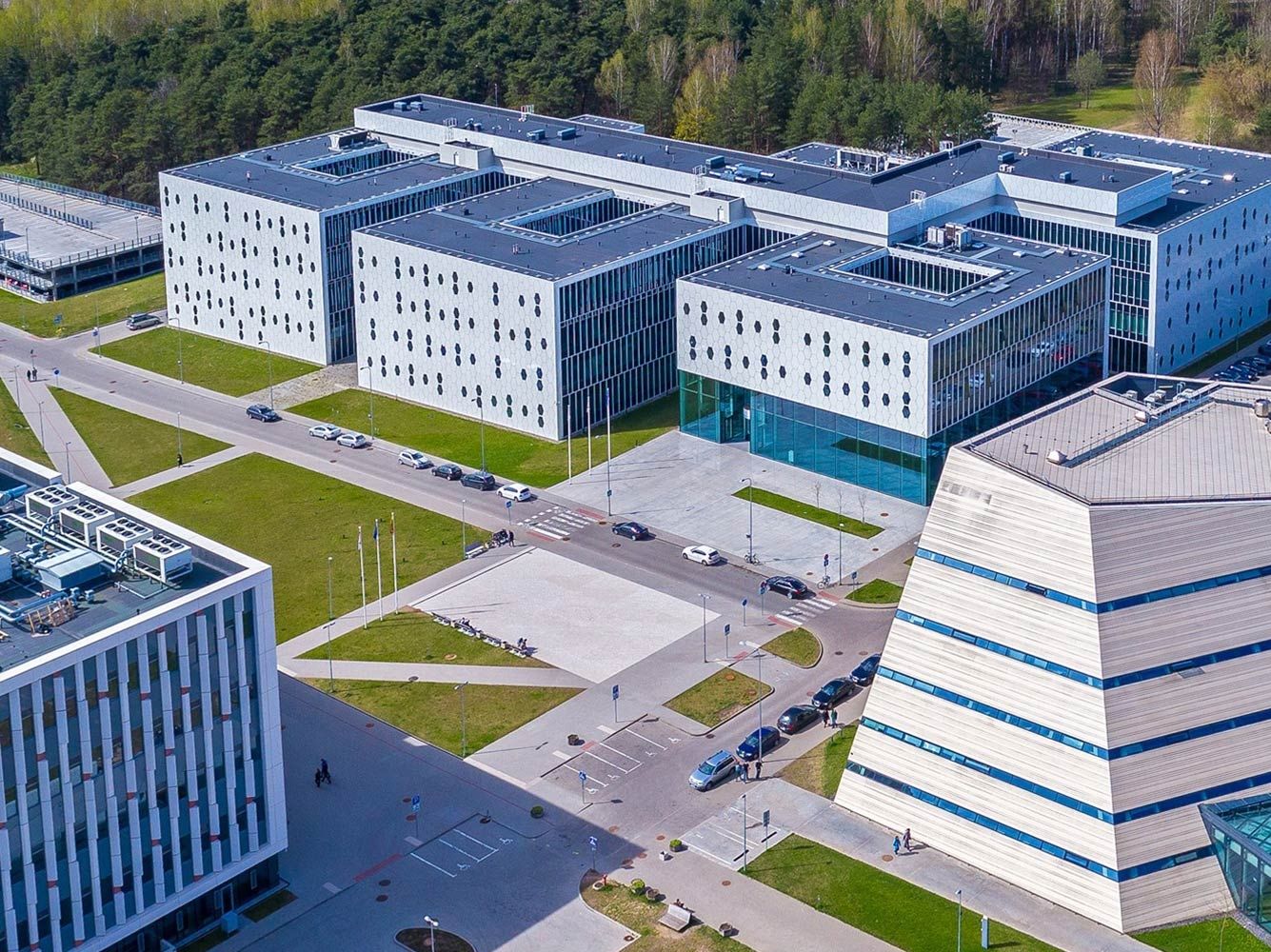 ALUCOBOND® sparkling Composite material facade panel By 3A Composites